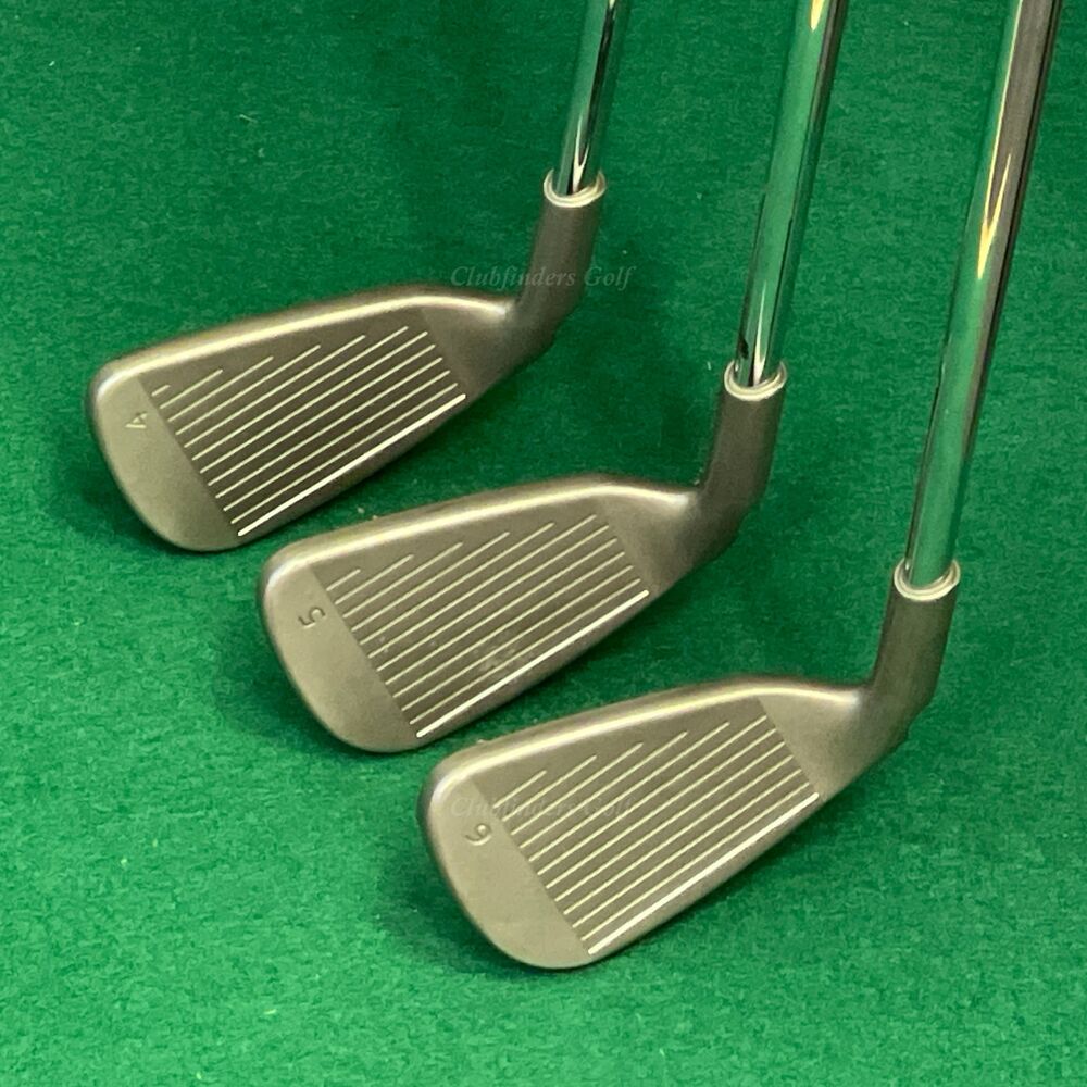 Ping G15 Yellow Dot 4-UW Iron Set Factory AWT Steel Regular | SidelineSwap