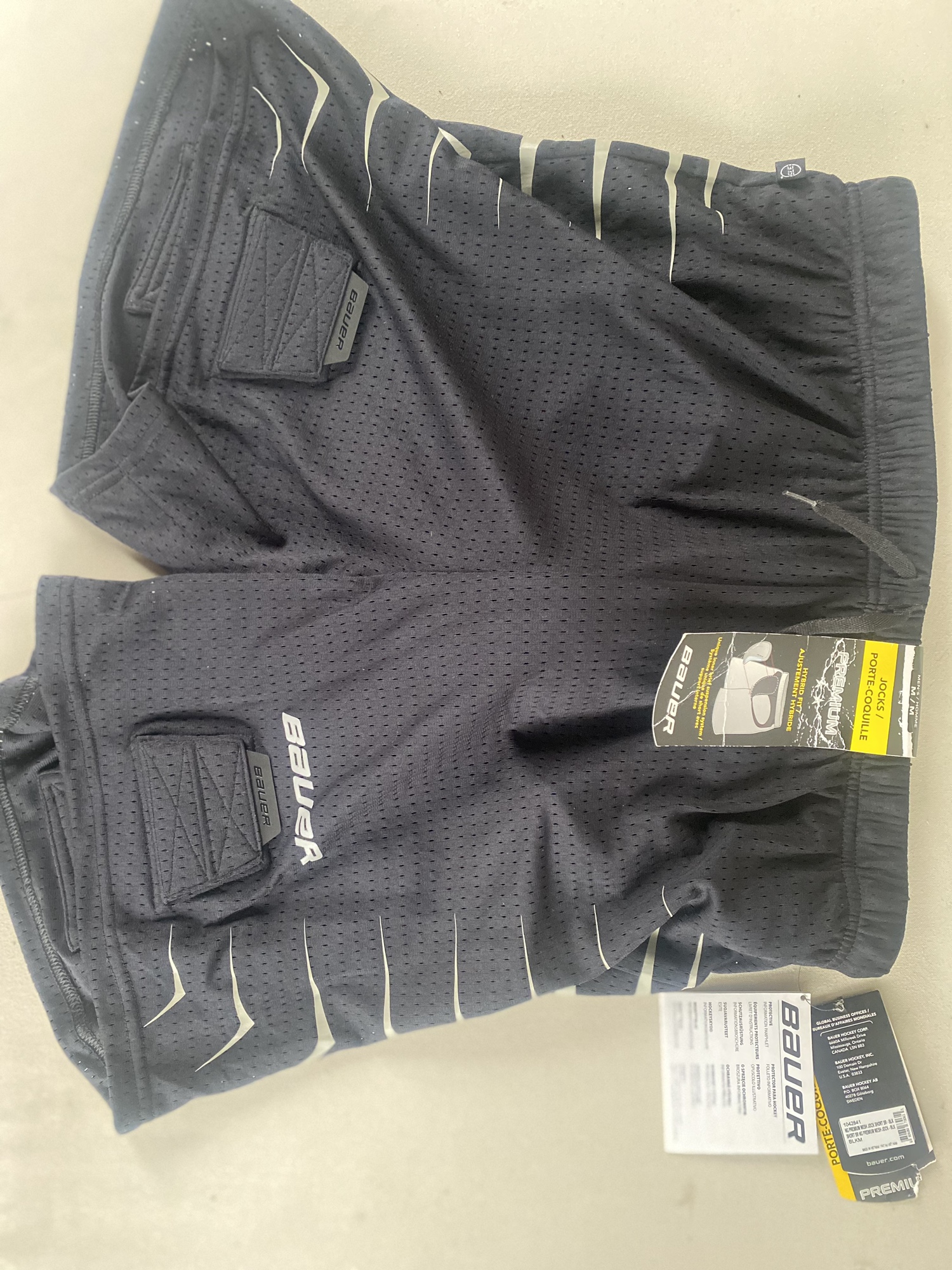 Bauer Premium Hybrid Fit Jock Shorts | SidelineSwap