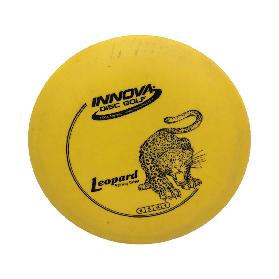 Used Innova Dx Leopard 150g Disc Golf Drivers | SidelineSwap