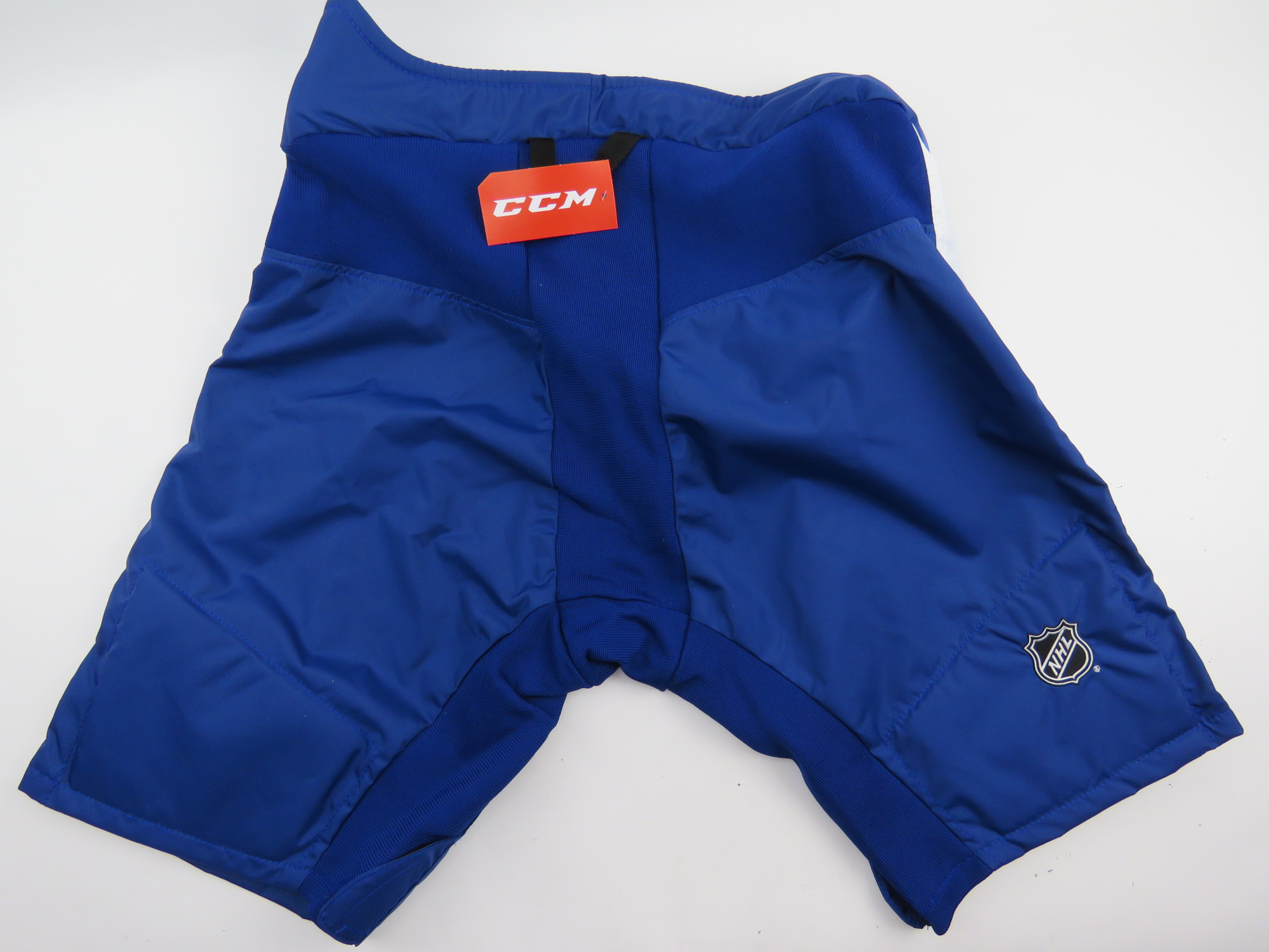 CCM Toronto Maple Leafs NHL Pro Stock Hockey Player Girdle Pant Shell ...