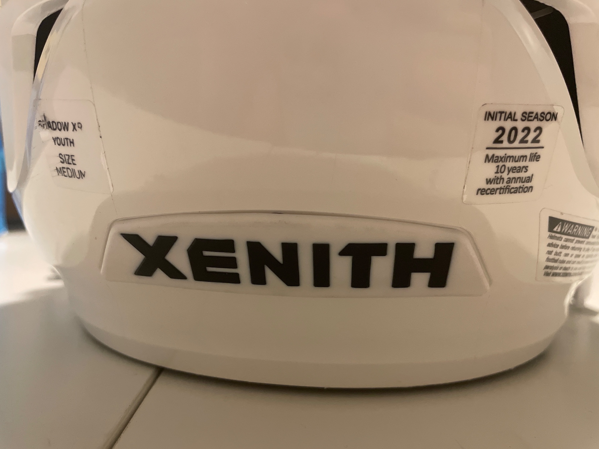 Xenith Shadow XR Youth Helmet | SidelineSwap