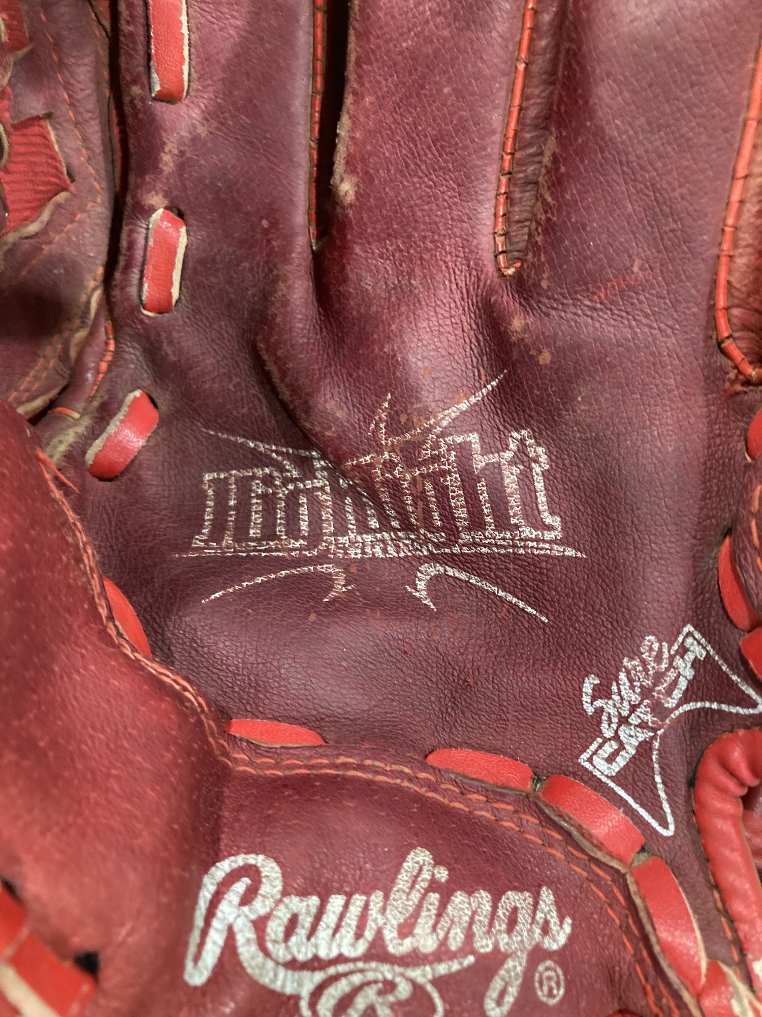 Used Rawlings Highlight Series Right Hand Throw Baseball Glove 12" | SidelineSwap