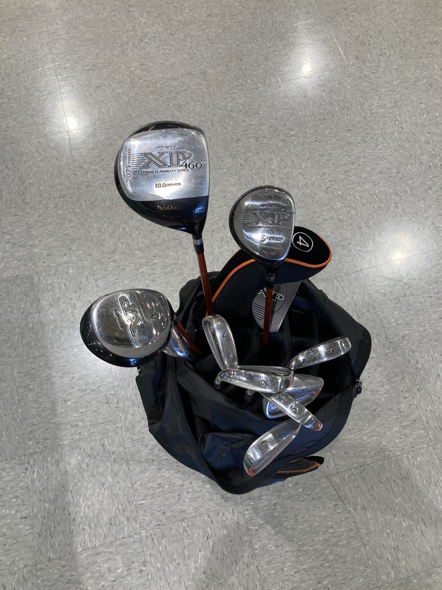 Used Men’s Affinity XP Right Handed Complete Golf Set | SidelineSwap