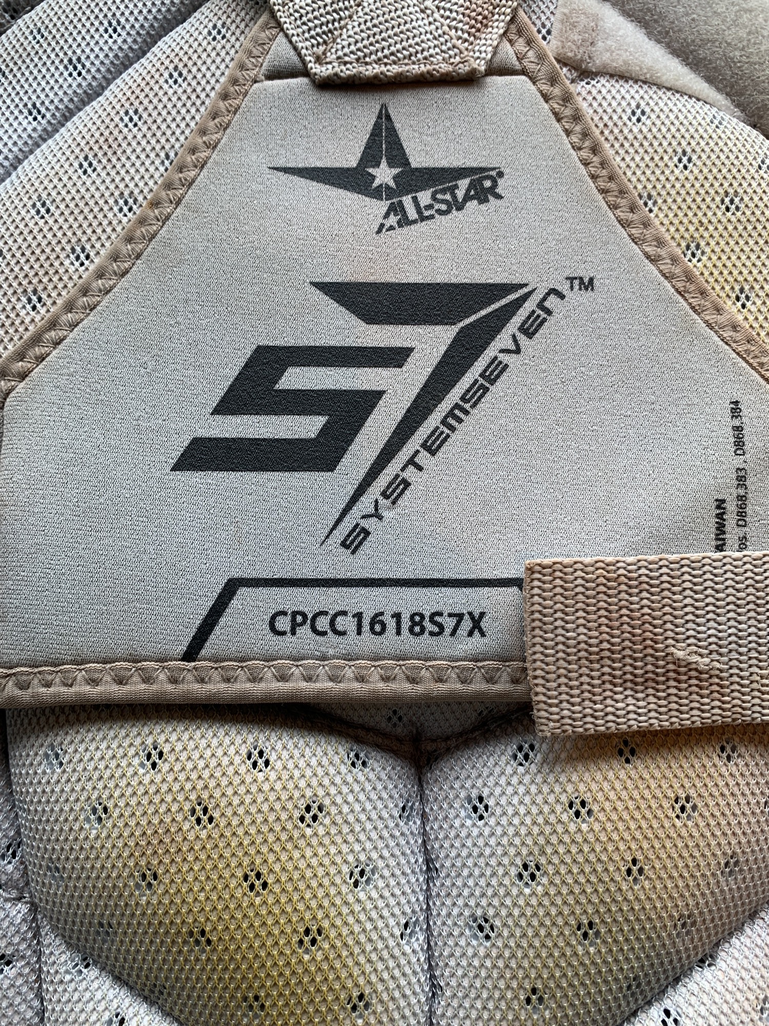 Used All Star System 7 Axis Catcher's Chest Protector (15") | SidelineSwap