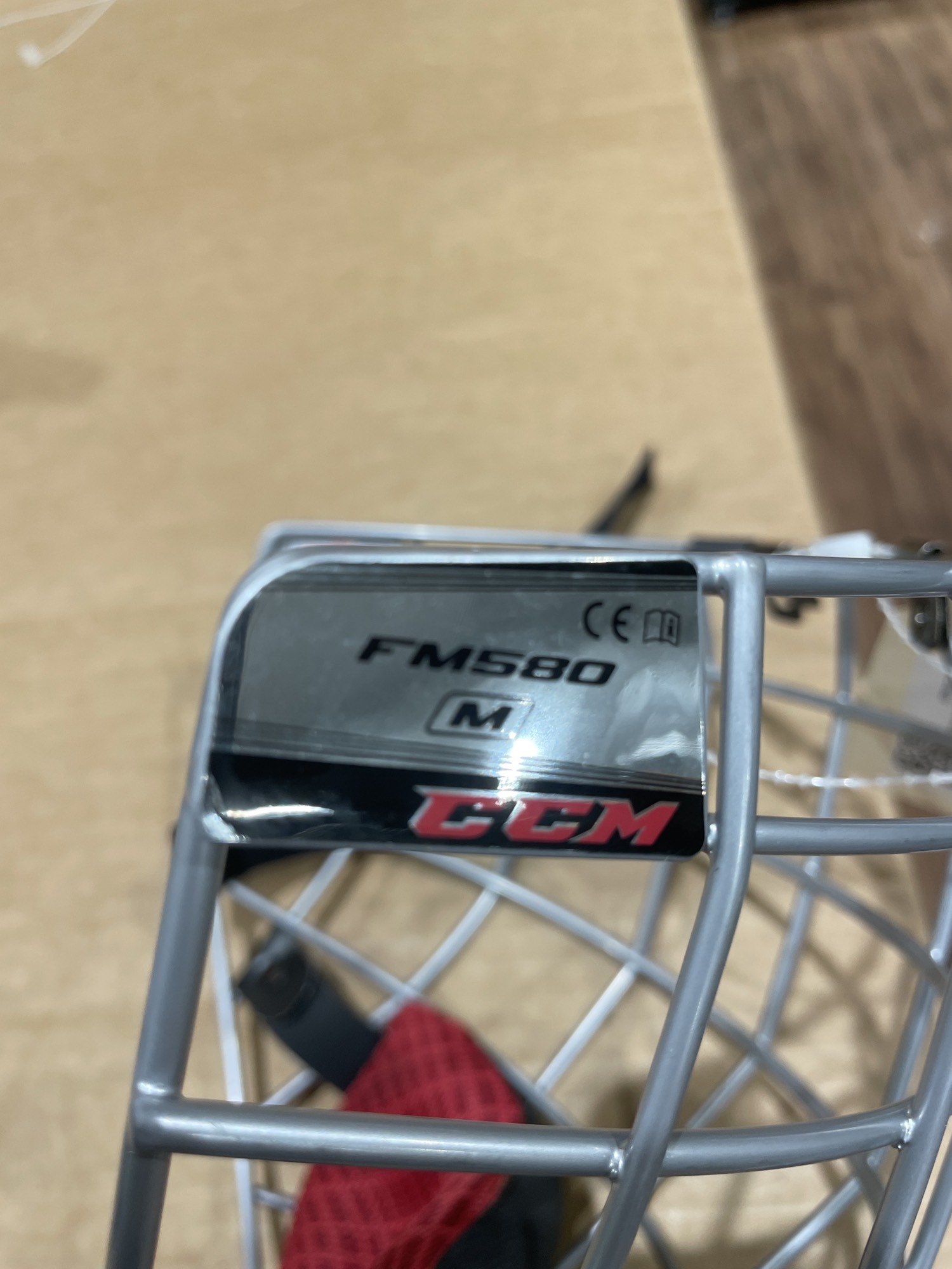 Used Small CCM FM580 Cages, Visors & Shields | SidelineSwap