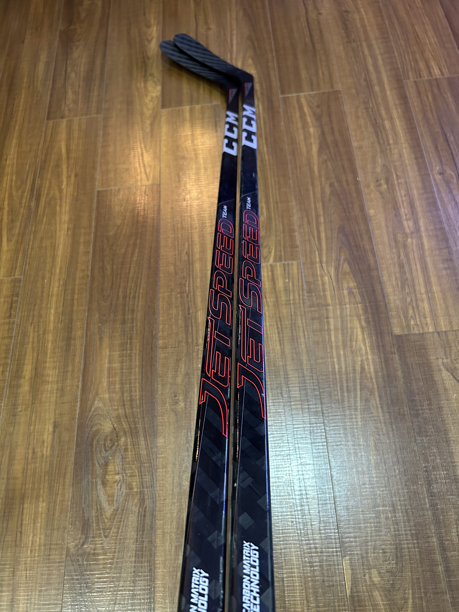 2 pack - CCM Jetspeed Team LH 95 flex P90 | SidelineSwap