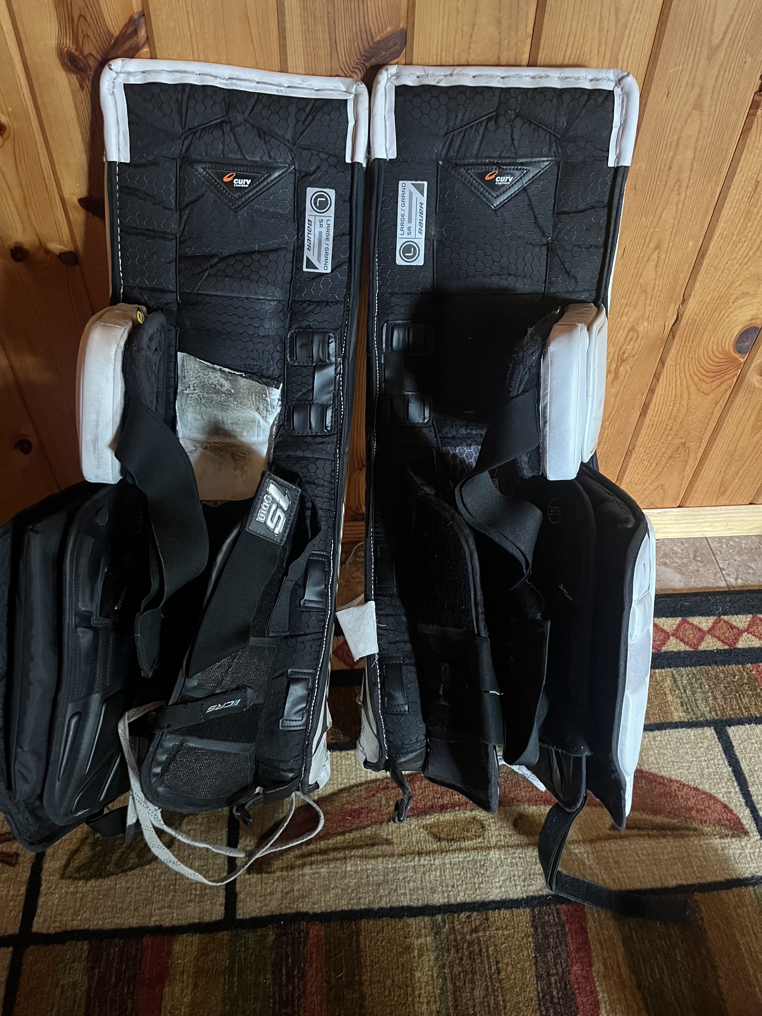 35" Regular Supreme 1S Goalie Full Set | SidelineSwap