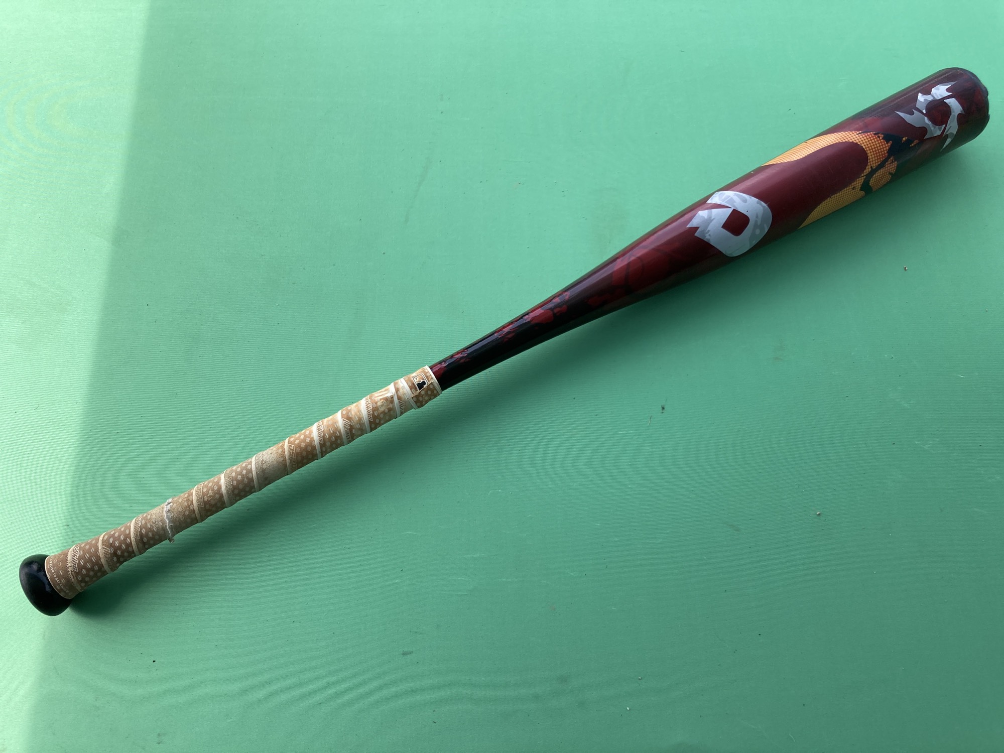 Used BBCOR Certified 2021 DeMarini Voodoo Alloy Bat -3 30OZ 33 ...