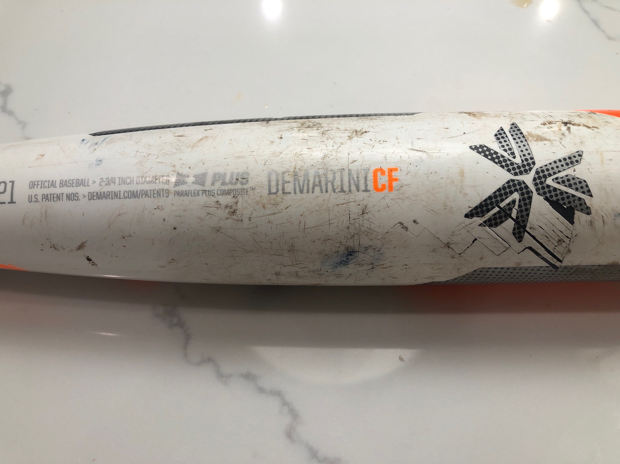 USSSA Certified Composite (-8) 22 oz 30" CF Zen Bat | SidelineSwap