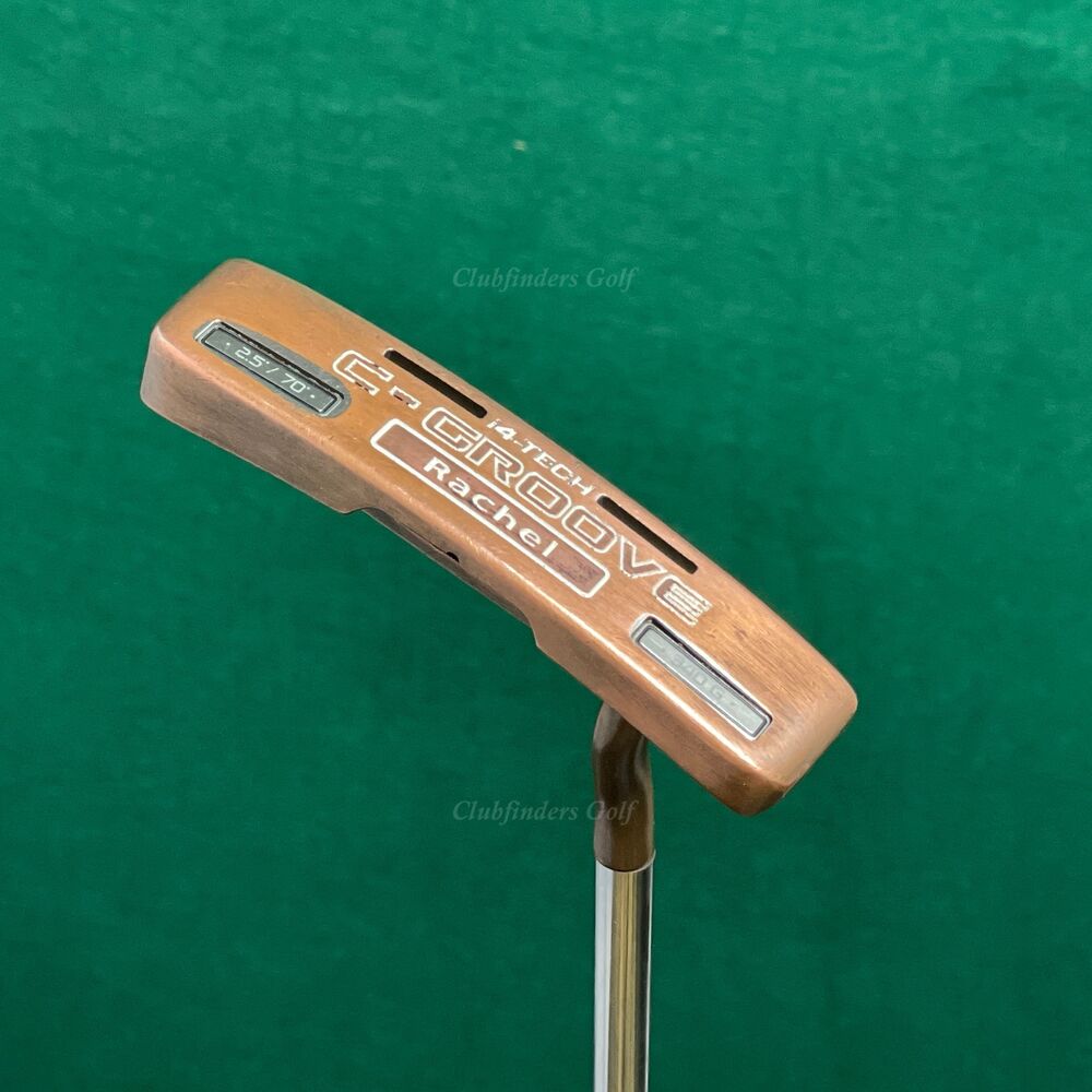 Yes! C-Groove i4-Tech Rachel 35" Flow-Neck Blade Putter Golf Club W ...