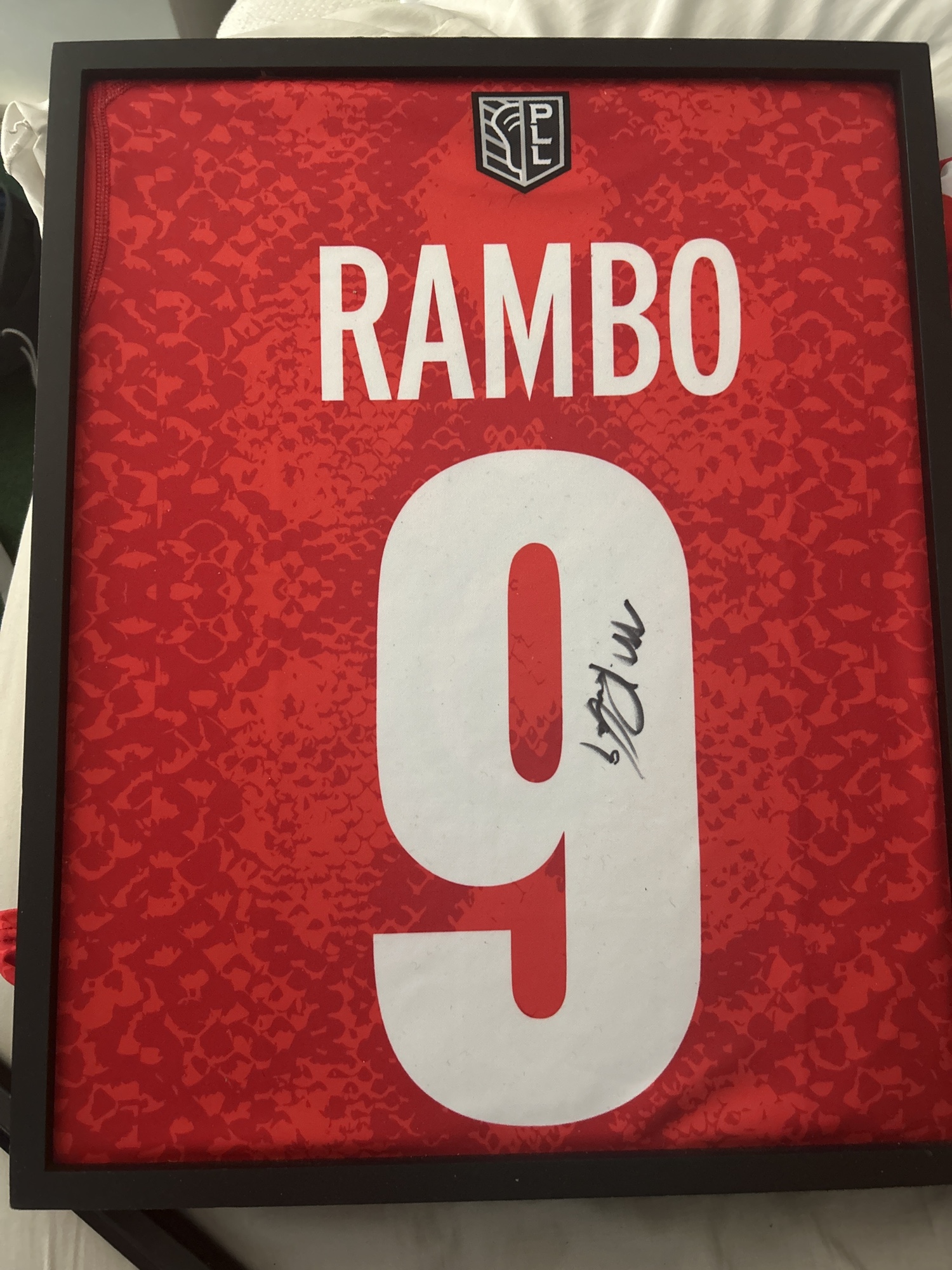 Signed Matt Rambo Whipsnakes PLL Jersey *send offers* | SidelineSwap