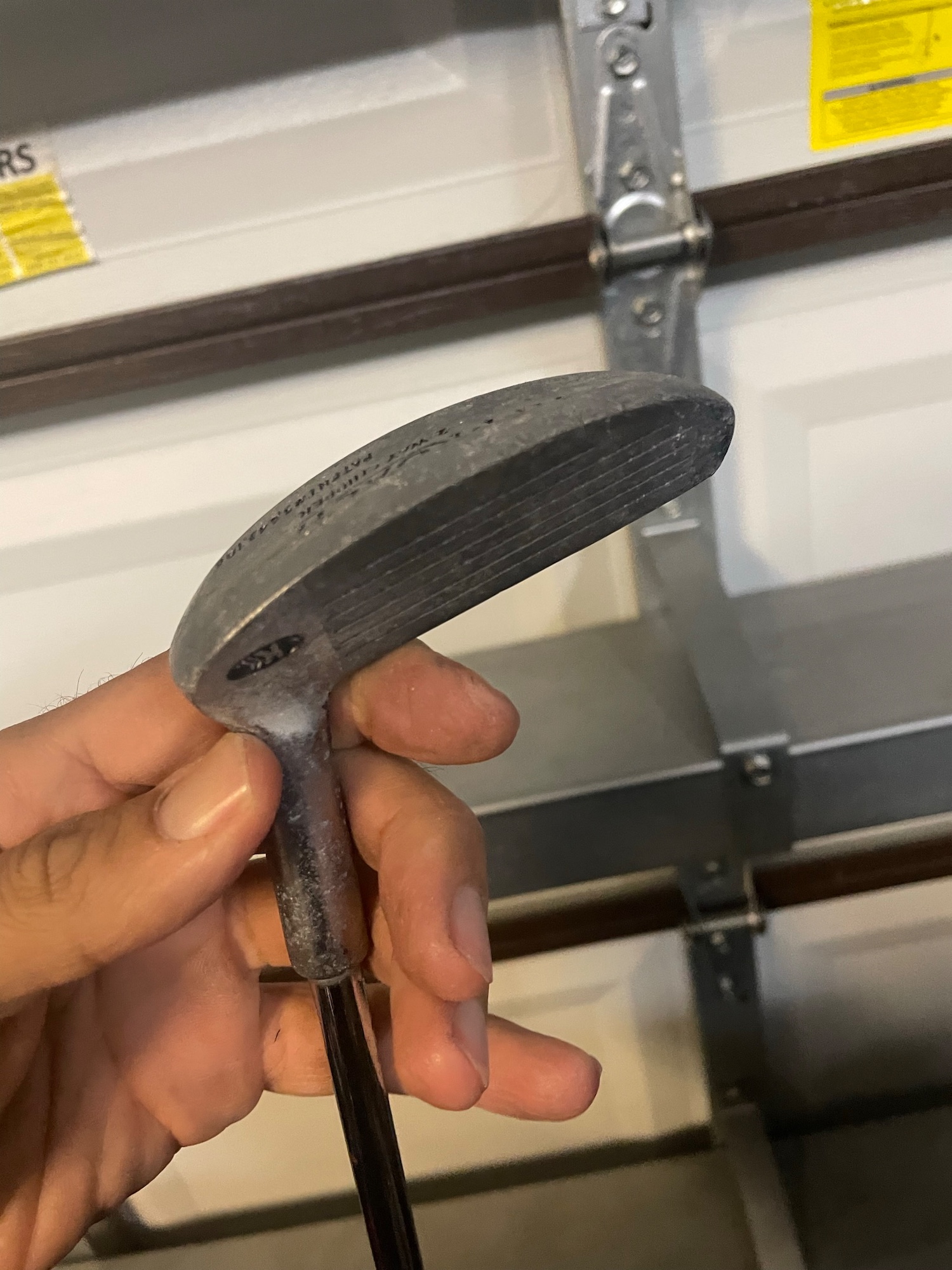 Knight Approach 2 way chipper Steel | SidelineSwap