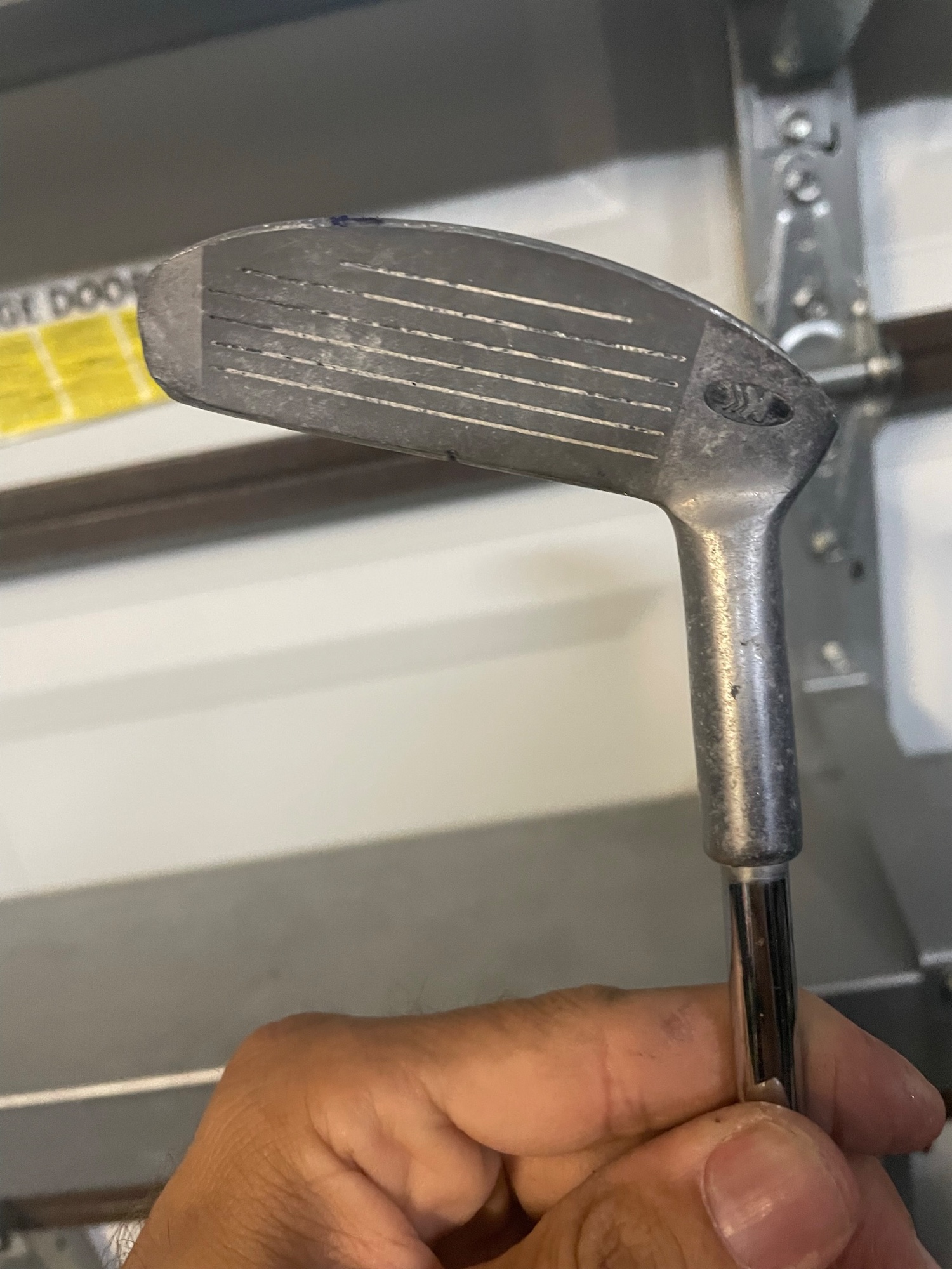 Knight Approach 2 way chipper Steel | SidelineSwap