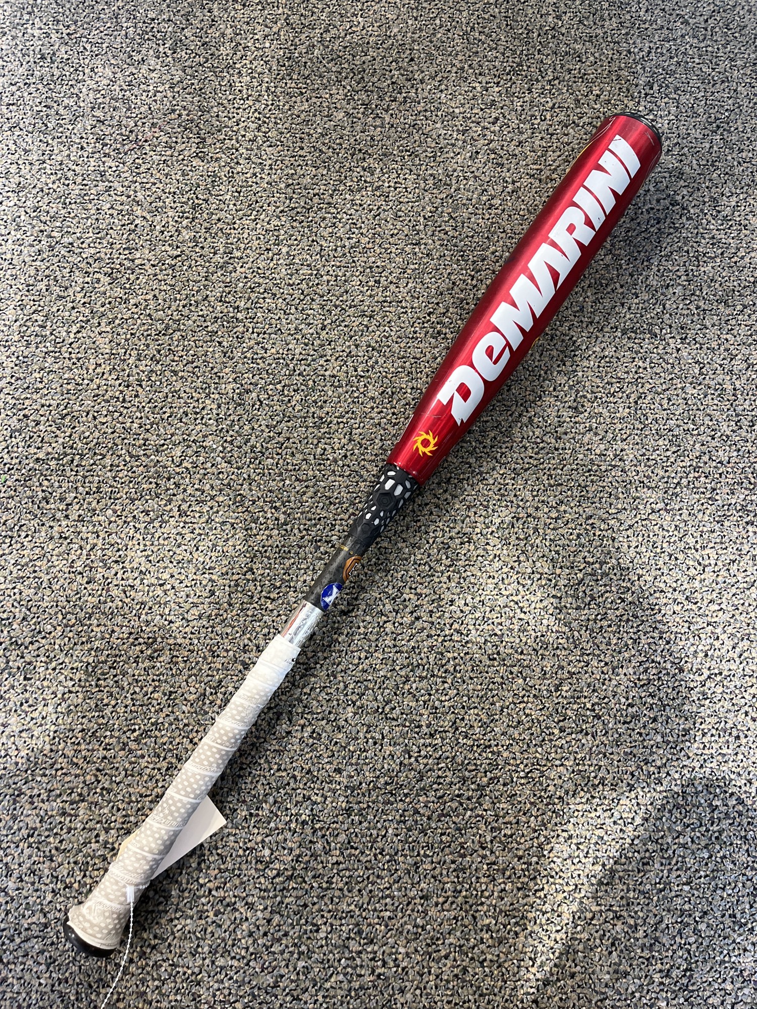 Used BBCOR Certified 2015 DeMarini Voodoo Overlord Hybrid Bat -3 31OZ ...