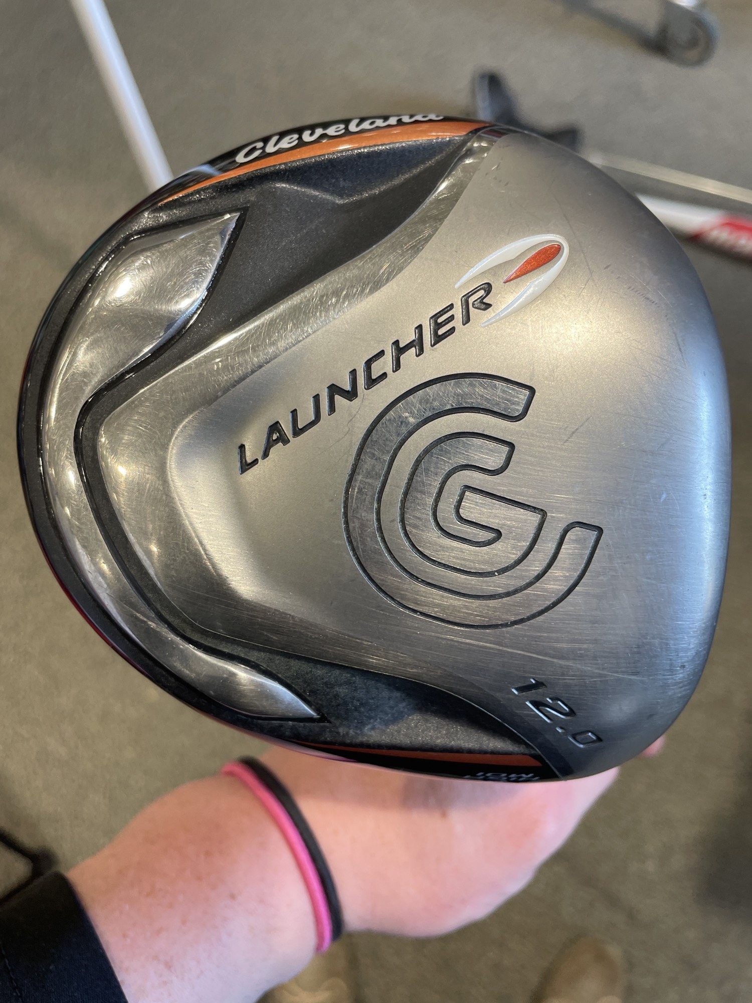Used Men's Cleveland Launcher Right Driver Regular 12 | SidelineSwap