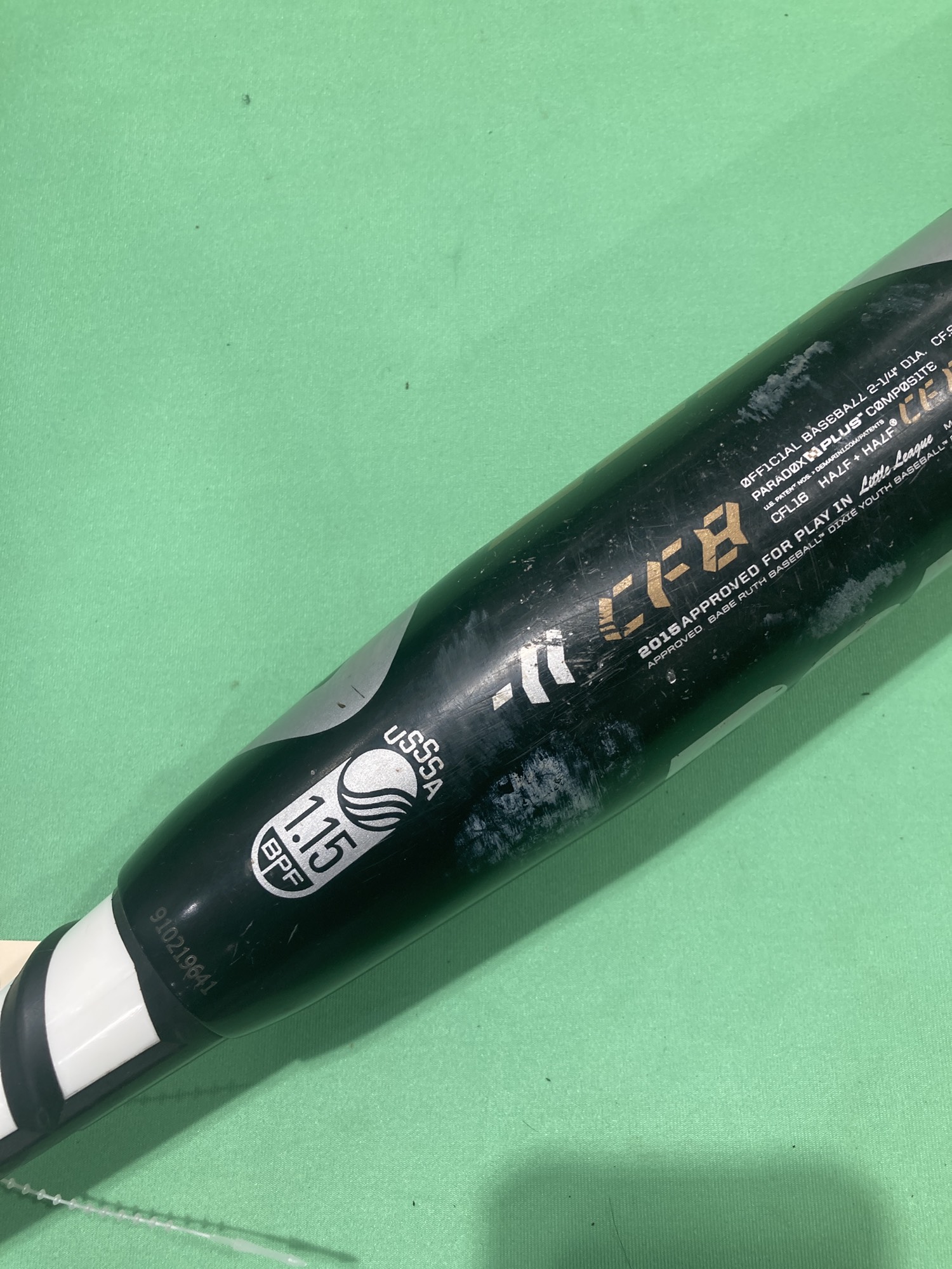 Used USSSA Certified DeMarini CF8 Composite Bat -11 29OZ 30" | SidelineSwap