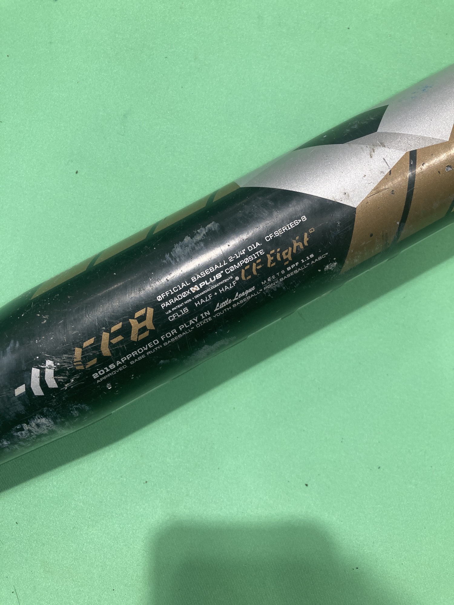 Used USSSA Certified DeMarini CF8 Composite Bat -11 29OZ 30" | SidelineSwap