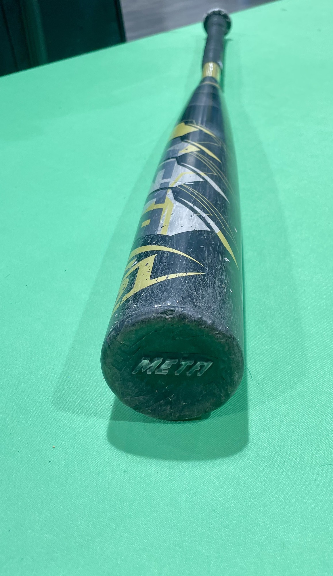 Used 2021 BBCOR Certified Louisville Slugger Meta Composite Bat -3 29OZ ...