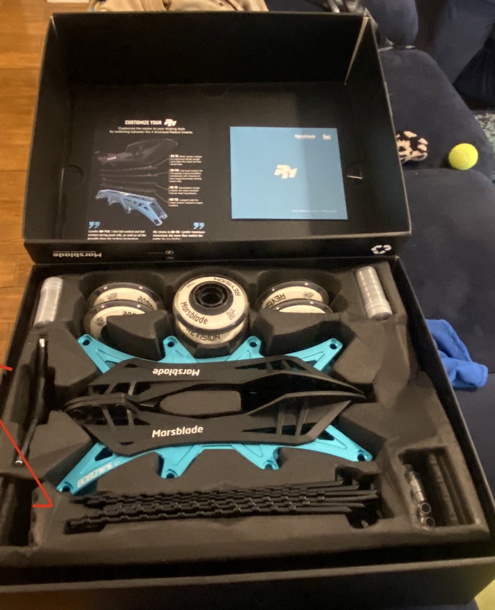 New Marsblade R1 Kit | SidelineSwap