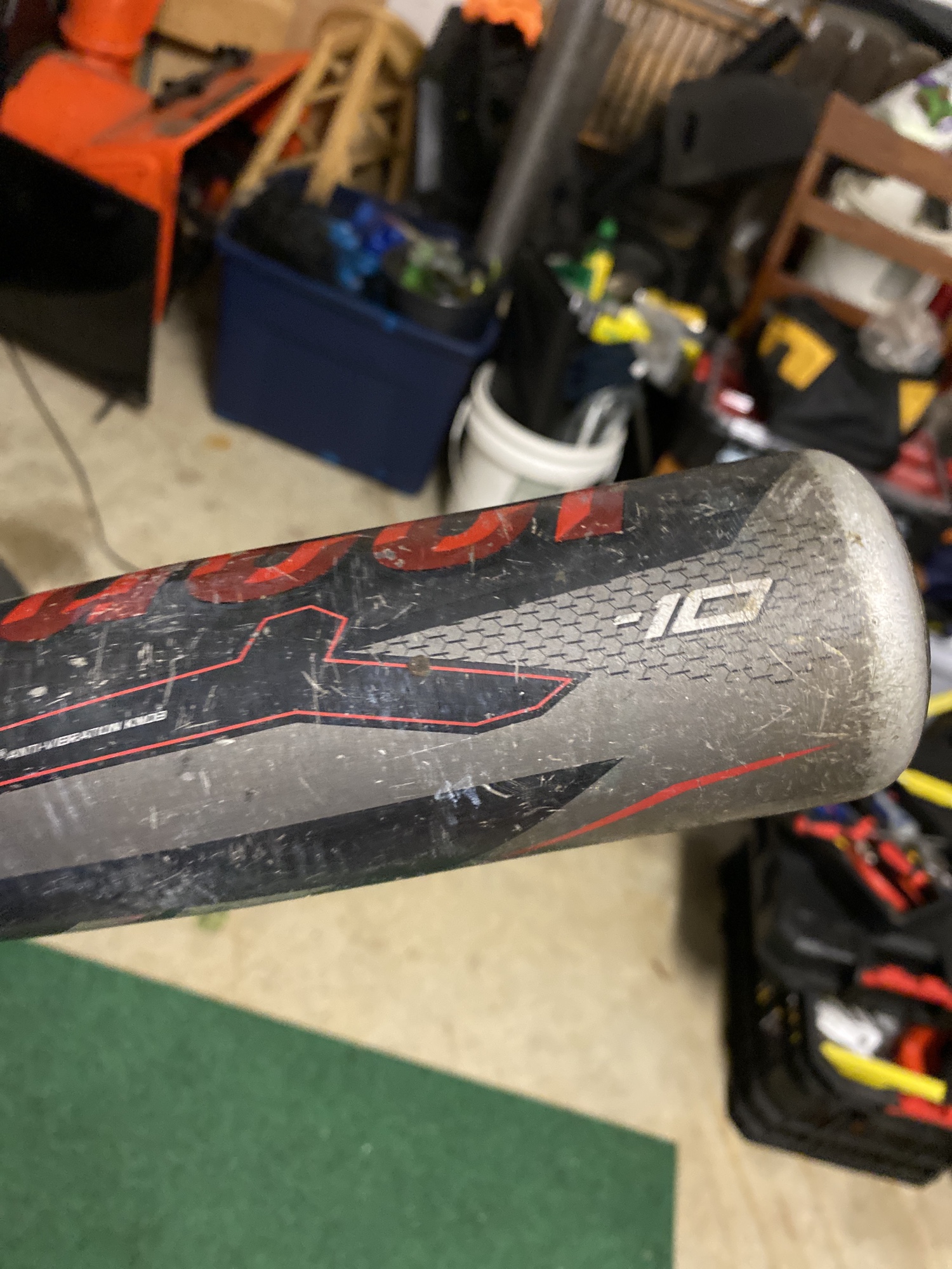 2020 Alloy (-10) 21 oz 31" CAT 9 Bat | SidelineSwap