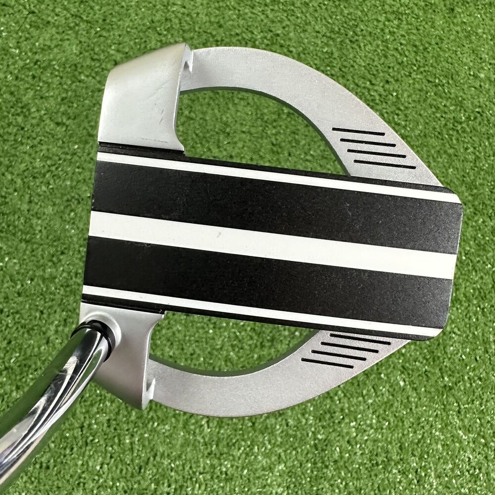 Odyssey Works Versa 2-Ball Fang Putter 35" Mens Right Handed Rosemark ...