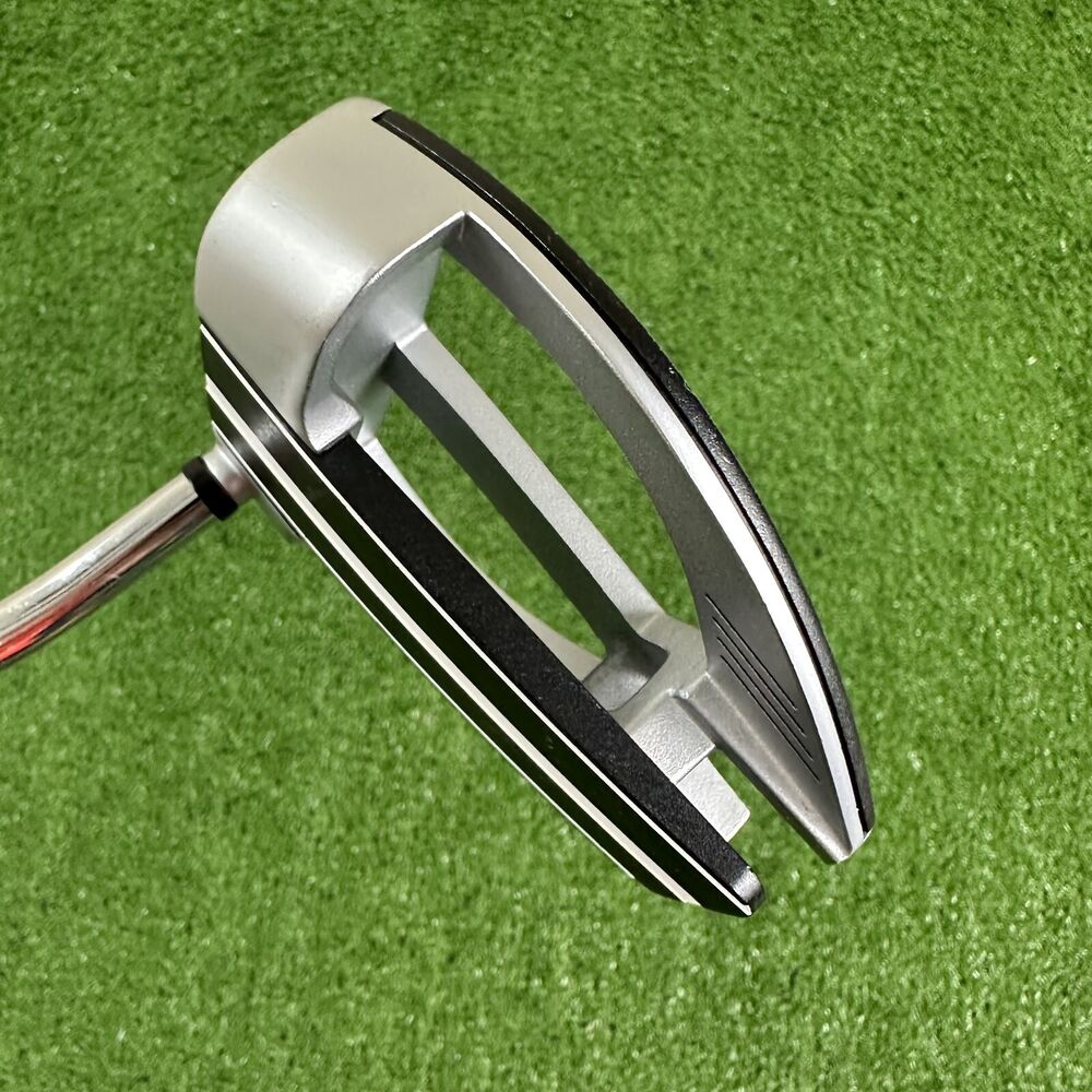 Odyssey Works Versa 2-Ball Fang Putter 35" Mens Right Handed Rosemark ...