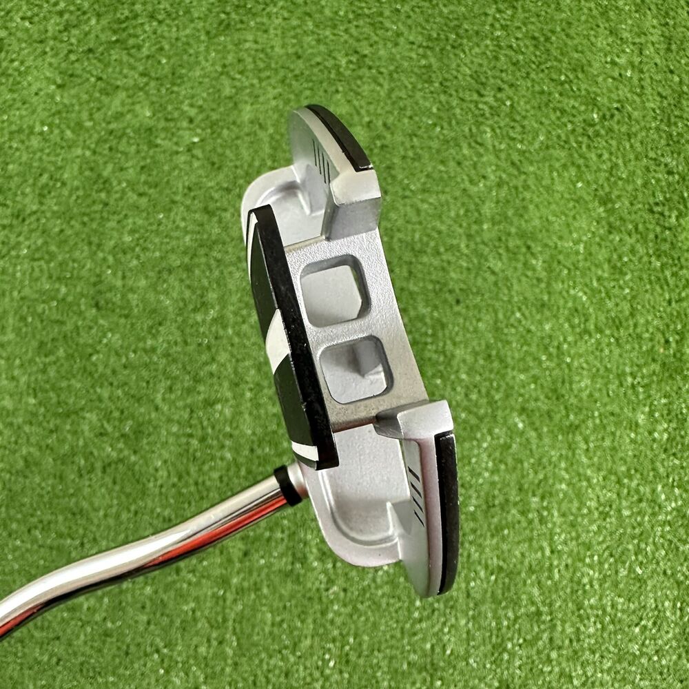 Odyssey Works Versa 2-Ball Fang Putter 35" Mens Right Handed Rosemark ...