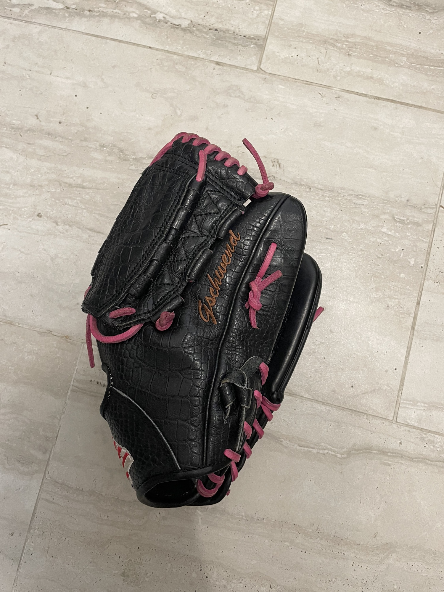 Custom 44 Pro gator skin baseball glove 12” | SidelineSwap