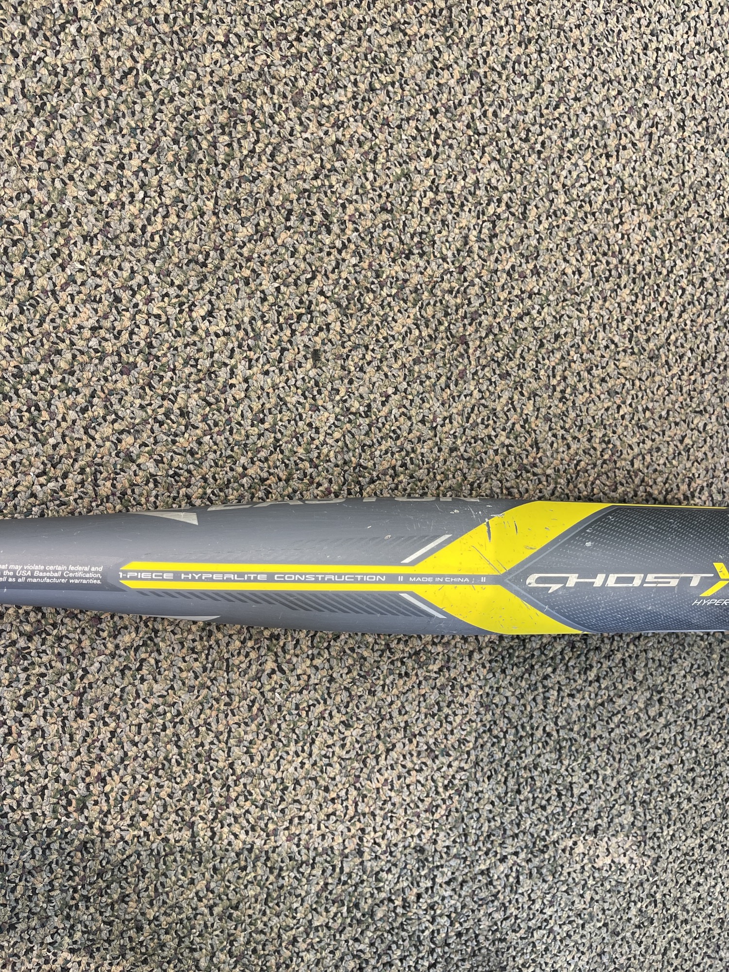 Used USABat Certified 2018 Easton Ghost X Hyperlite Composite Bat -11 18OZ 29" | SidelineSwap