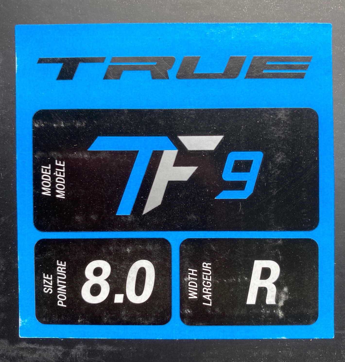 NEW TRUE TF9 Inline Skate, Size 8 R | SidelineSwap