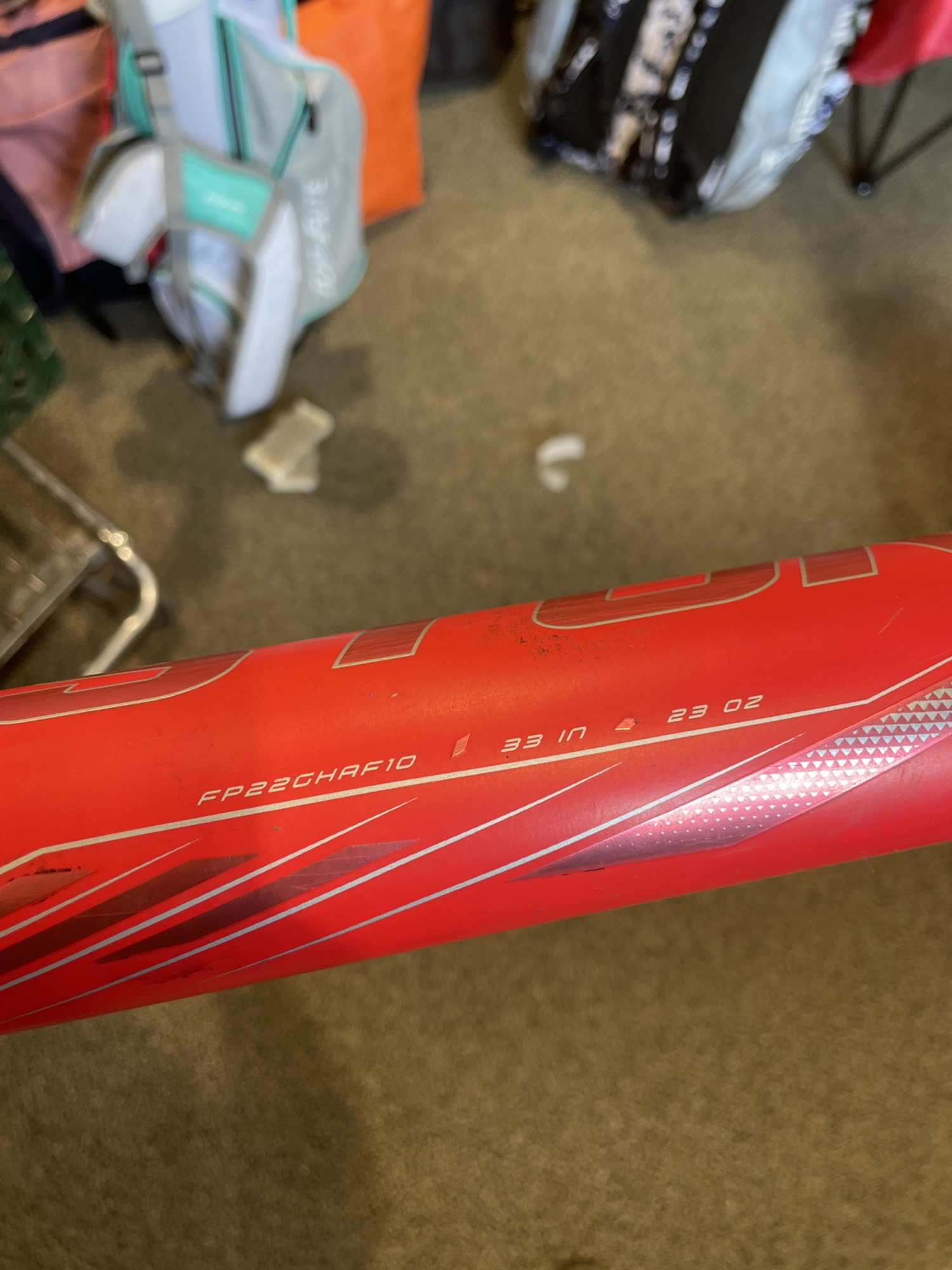 Used 2022 Easton Limited Edition Ghost Advanced Fire Composite Bat -10 ...