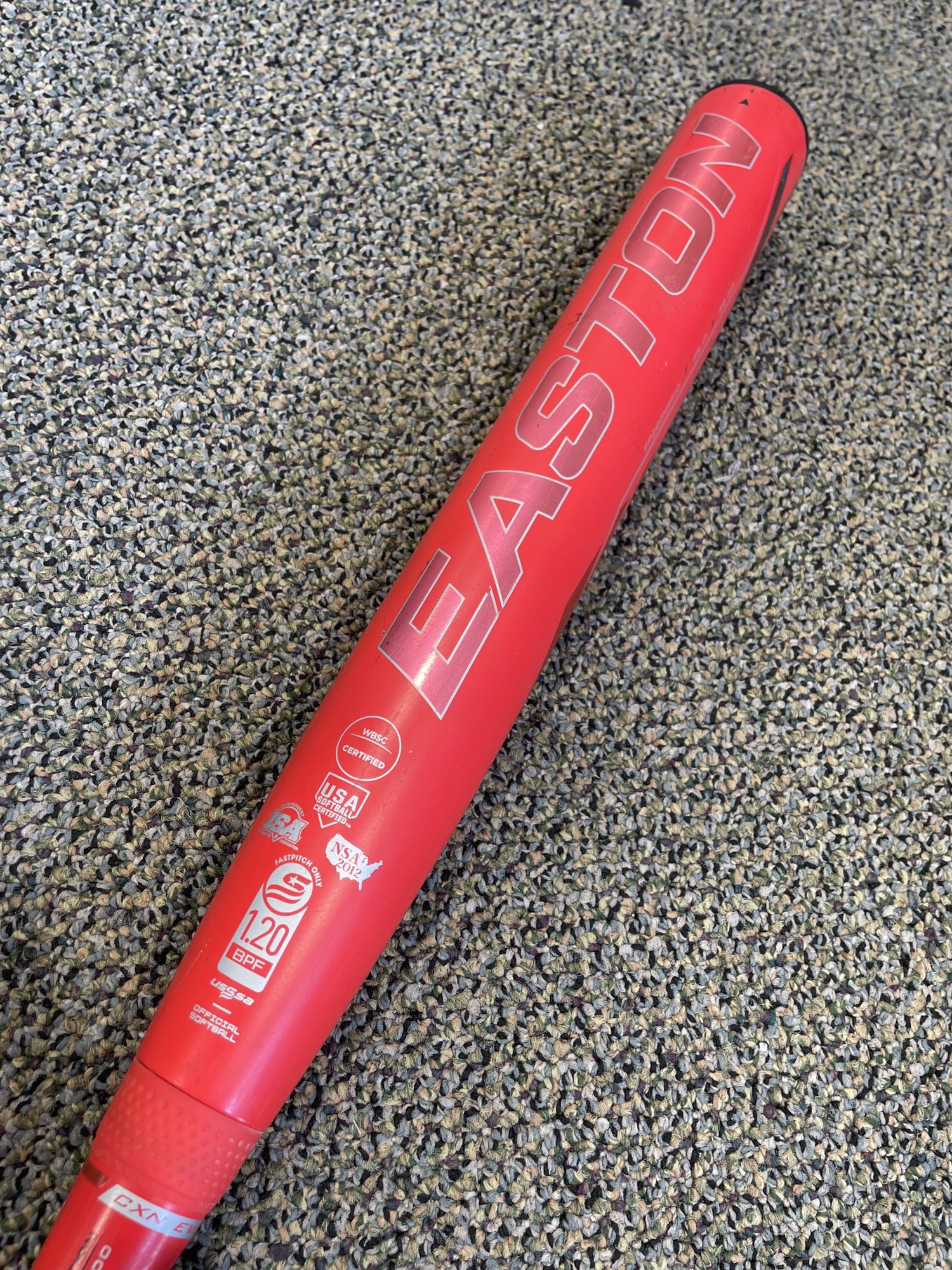 Used 2022 Easton Limited Edition Ghost Advanced Fire Composite Bat -10 ...