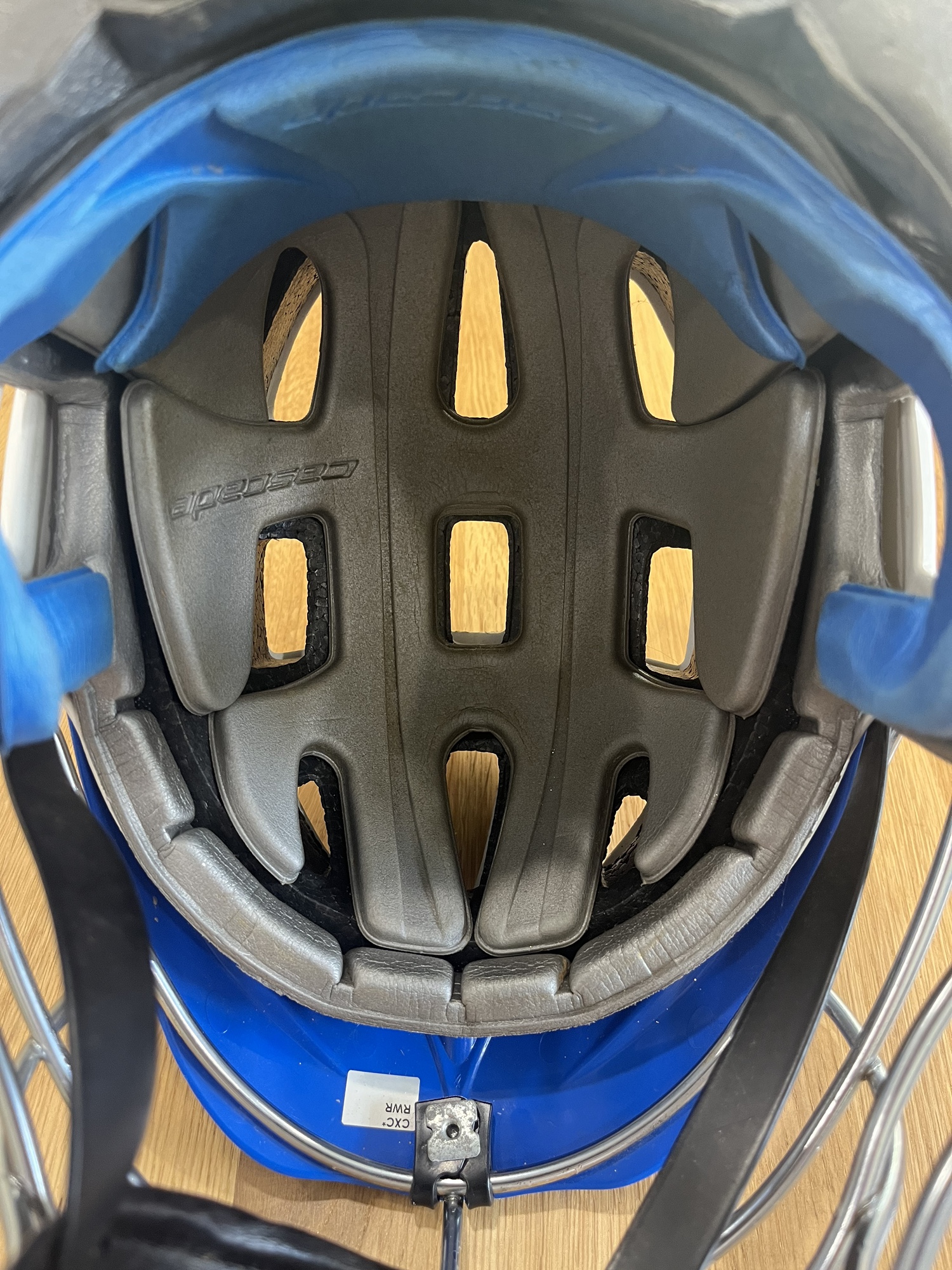 Used Cascade CPX Lacrosse helmet | SidelineSwap