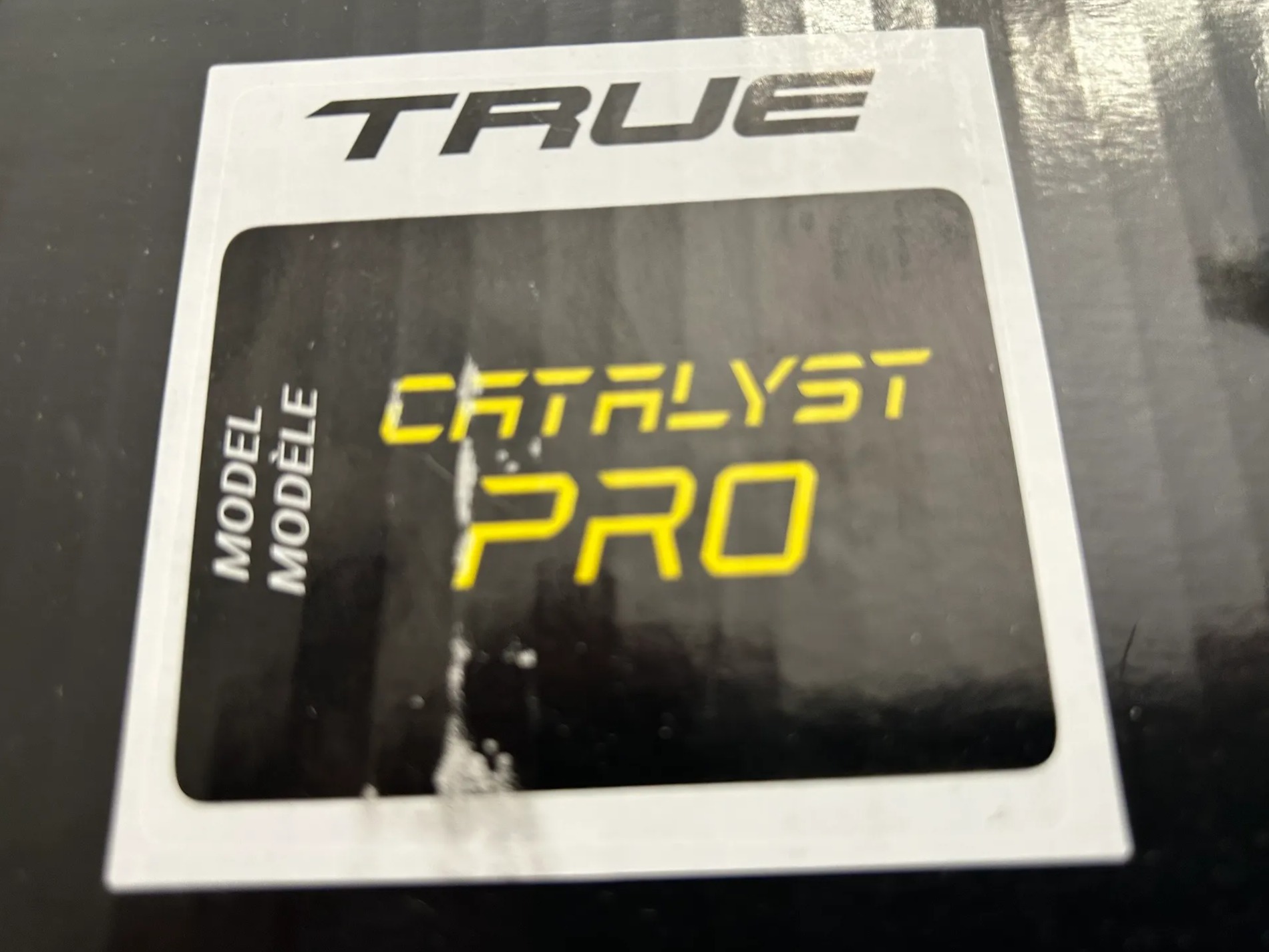 Senior Used True Catalyst Pro Hockey Skates Regular Width Size 7.5 ...