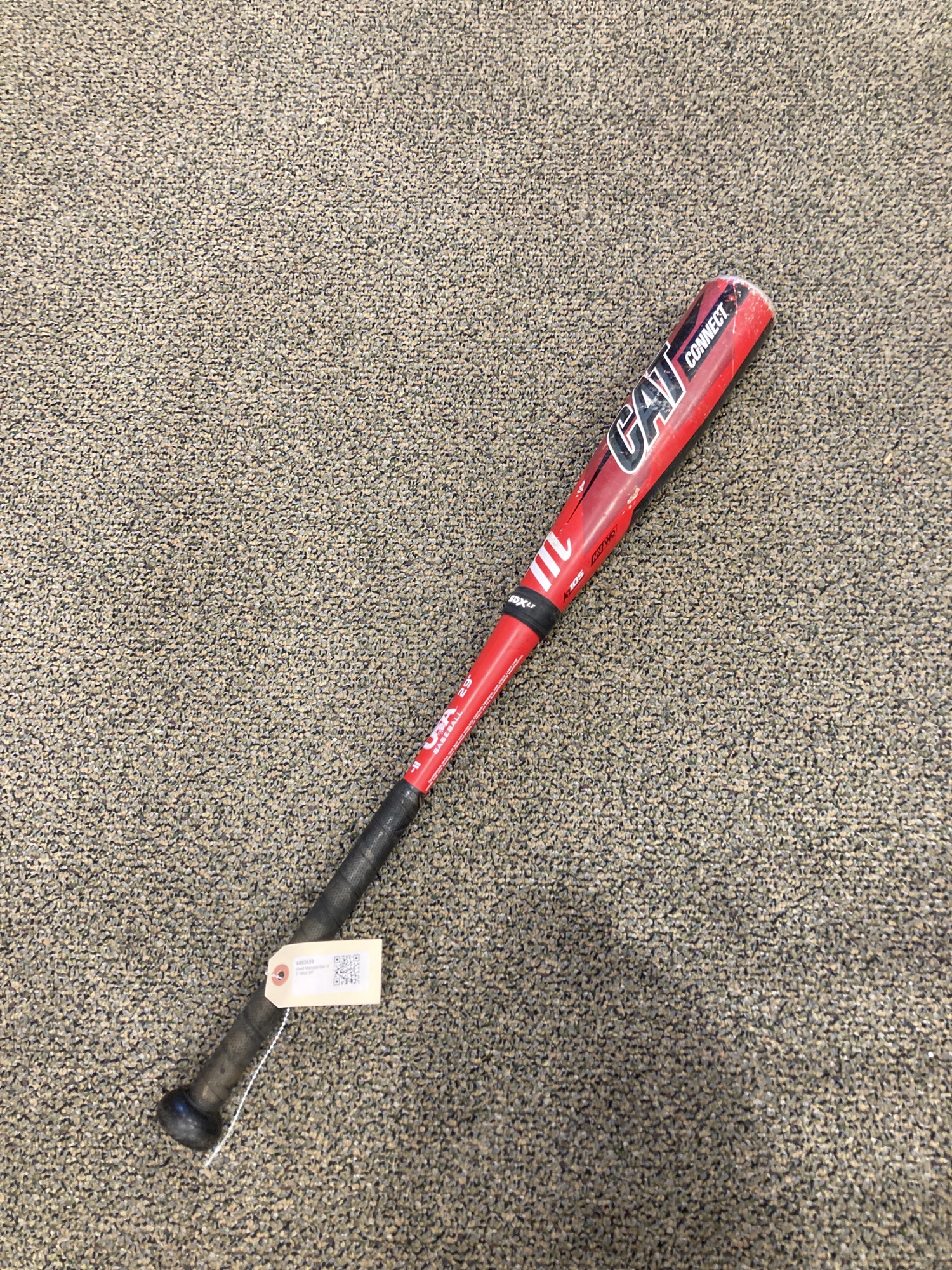 Used USABat Certified Marucci CAT Connect Bat 29" (-11) | SidelineSwap