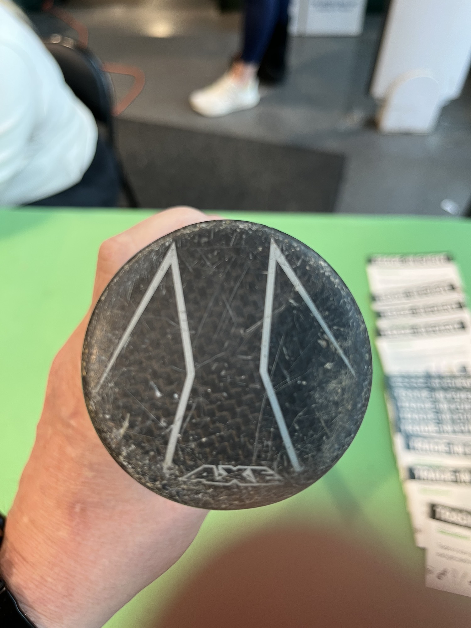 Used USABat Certified AXE Elite One Alloy Bat -10 20OZ 30" | SidelineSwap