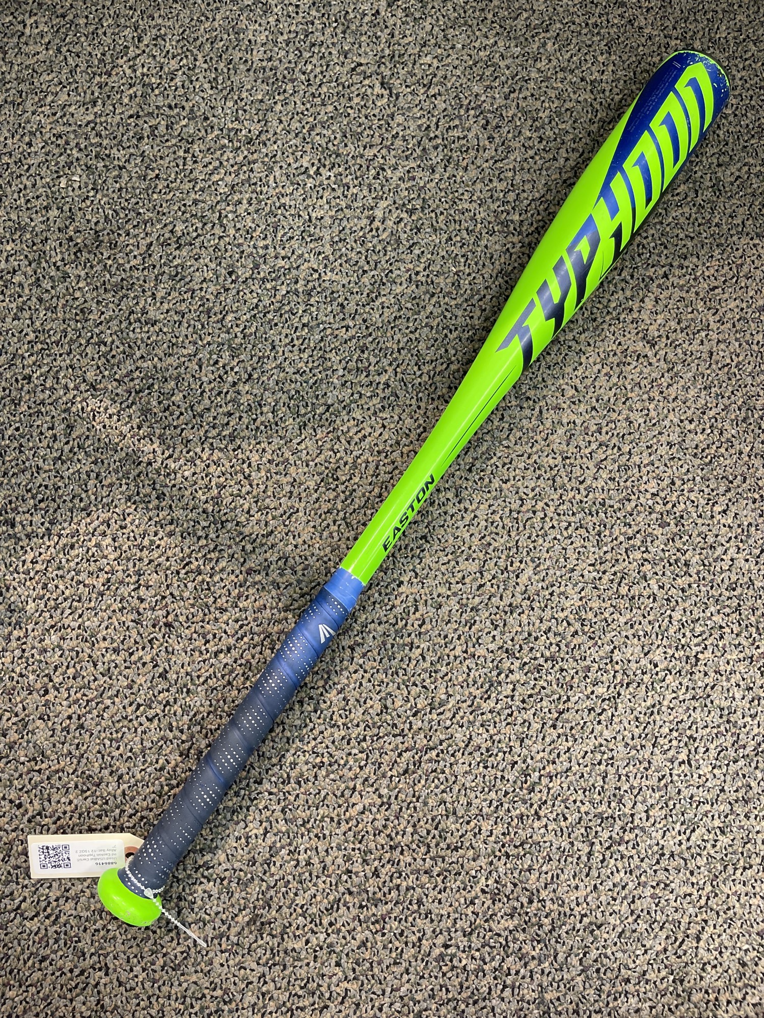Used USABat Certified Easton Typhoon Alloy Bat -12 15OZ 27" | SidelineSwap