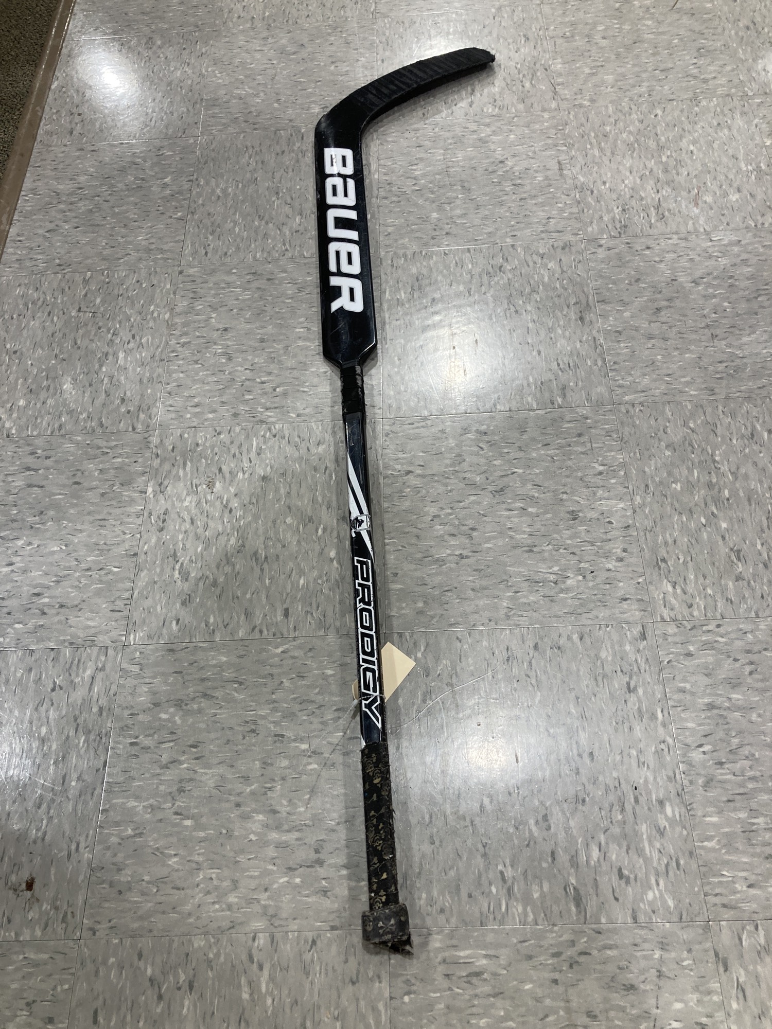 Used Bauer Prodigy Left Handed Goalie Stick | SidelineSwap