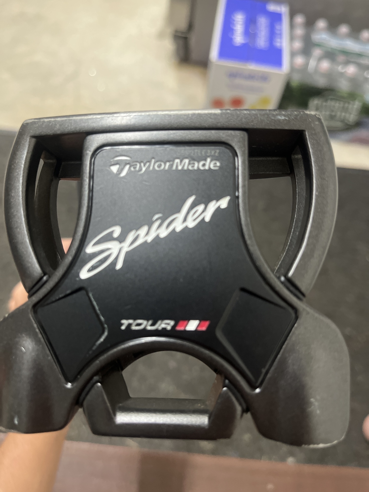 Black Men's 2020 Mallet Uniflex Spider Tour Putter | SidelineSwap