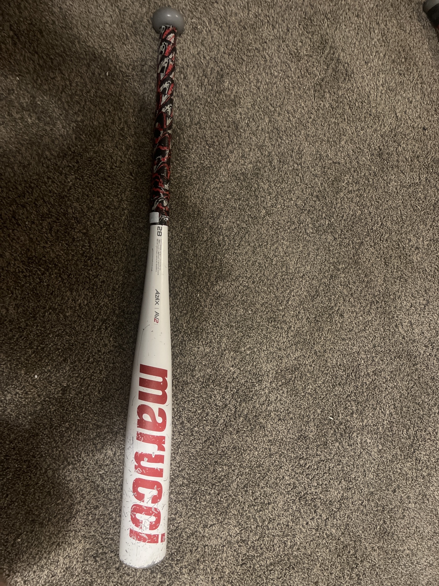 2017 Alloy (-3) 28 oz 31" CAT 7 Bat | SidelineSwap