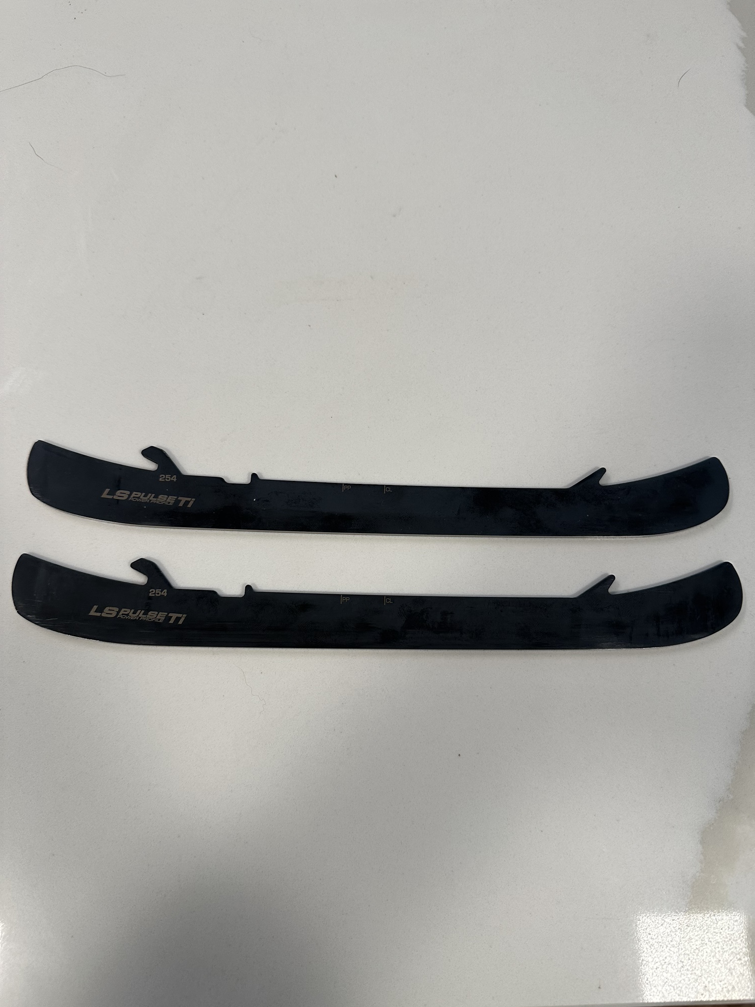 Bauer 254 mm LS Pulse Ti Blades | SidelineSwap