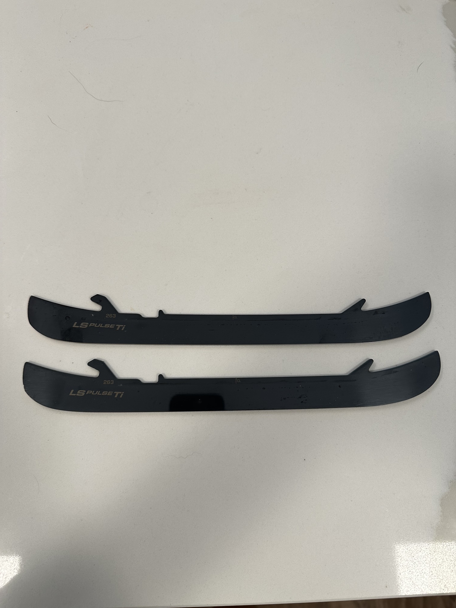 New Bauer 263 mm LS Pulse Ti Blades | SidelineSwap