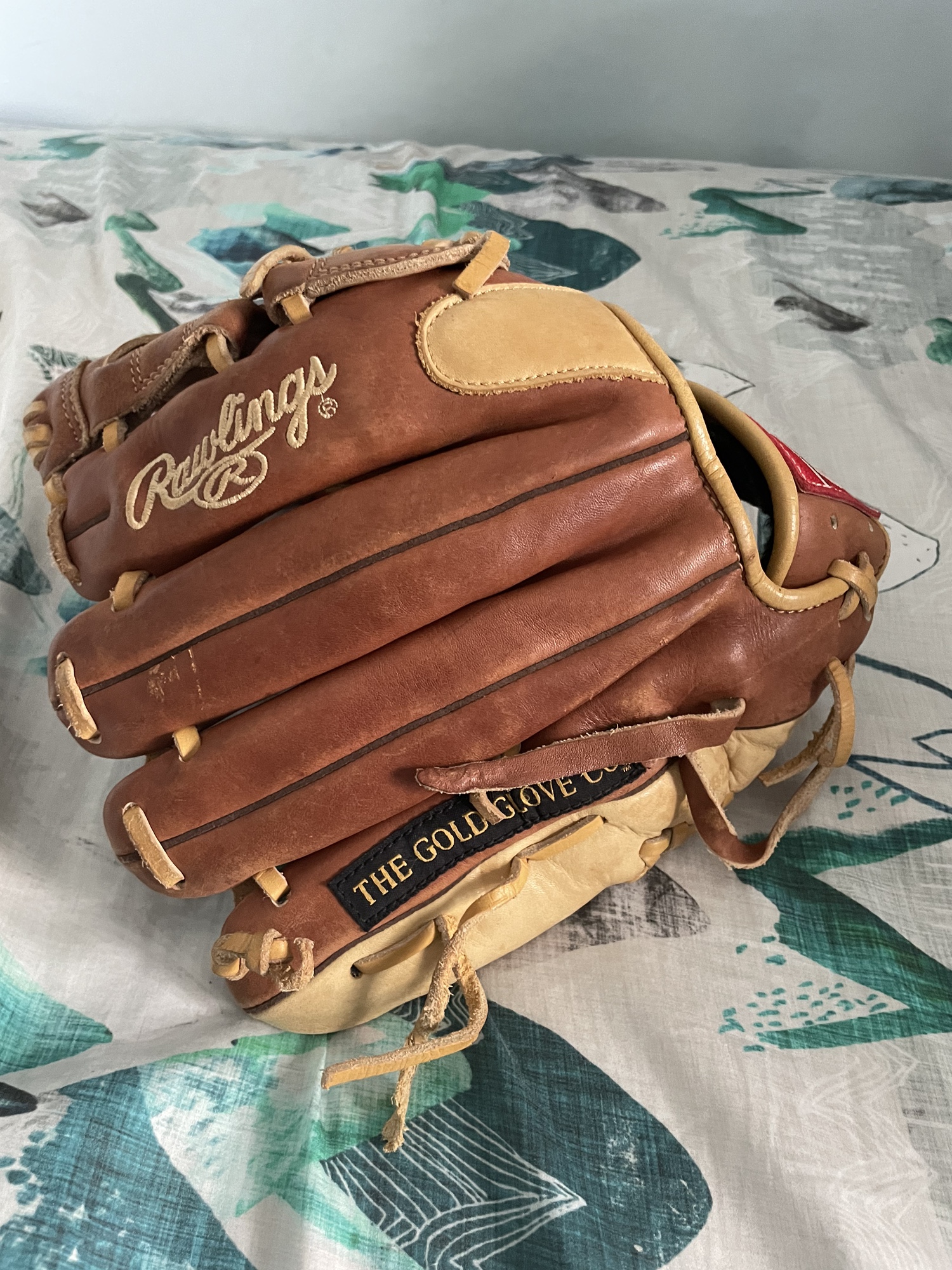 Right Hand Throw 12" Rawlings Gold Glove Legend Series Baseball Glove | SidelineSwap