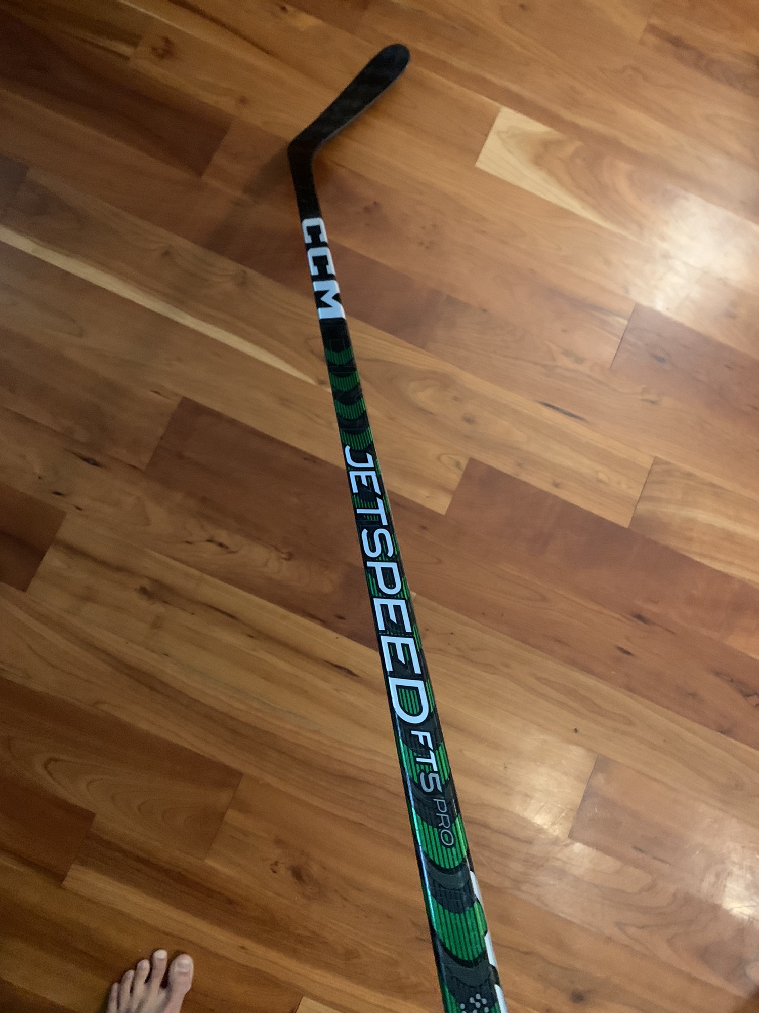 Senior Right Handed Jetspeed Ft5 Pro Green Custom. | SidelineSwap