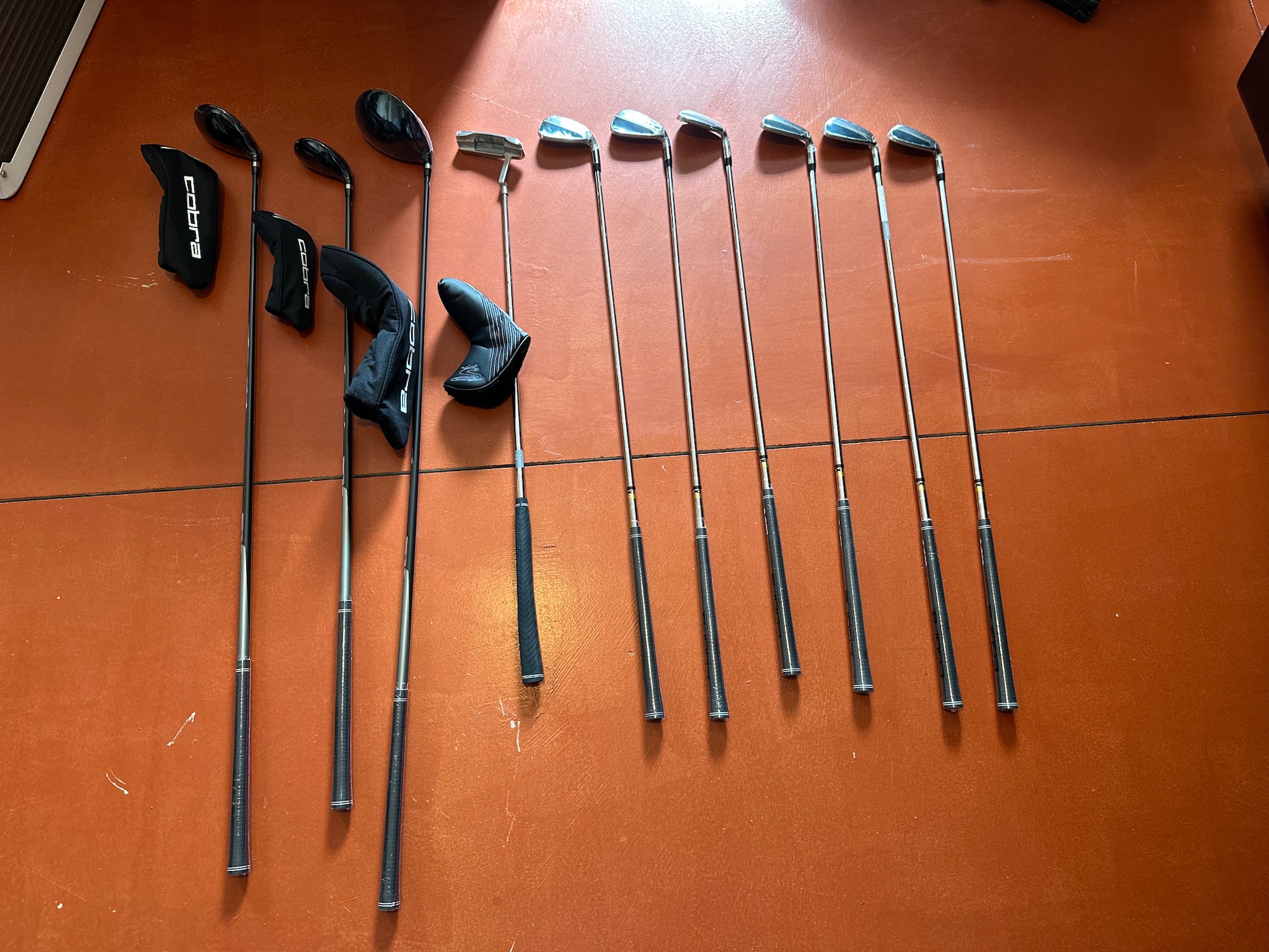 Men's Right Handed Regular Flex 10 Pieces 2019 XL Speed Clubs (Full Set ...