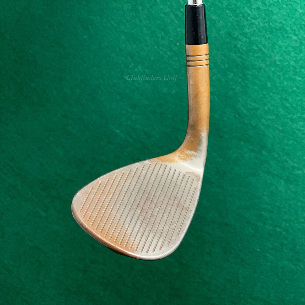 TaylorMade Hi-Toe Copper 60° Wedge KBS Hi-REV 115 Steel Wedge Flex ...