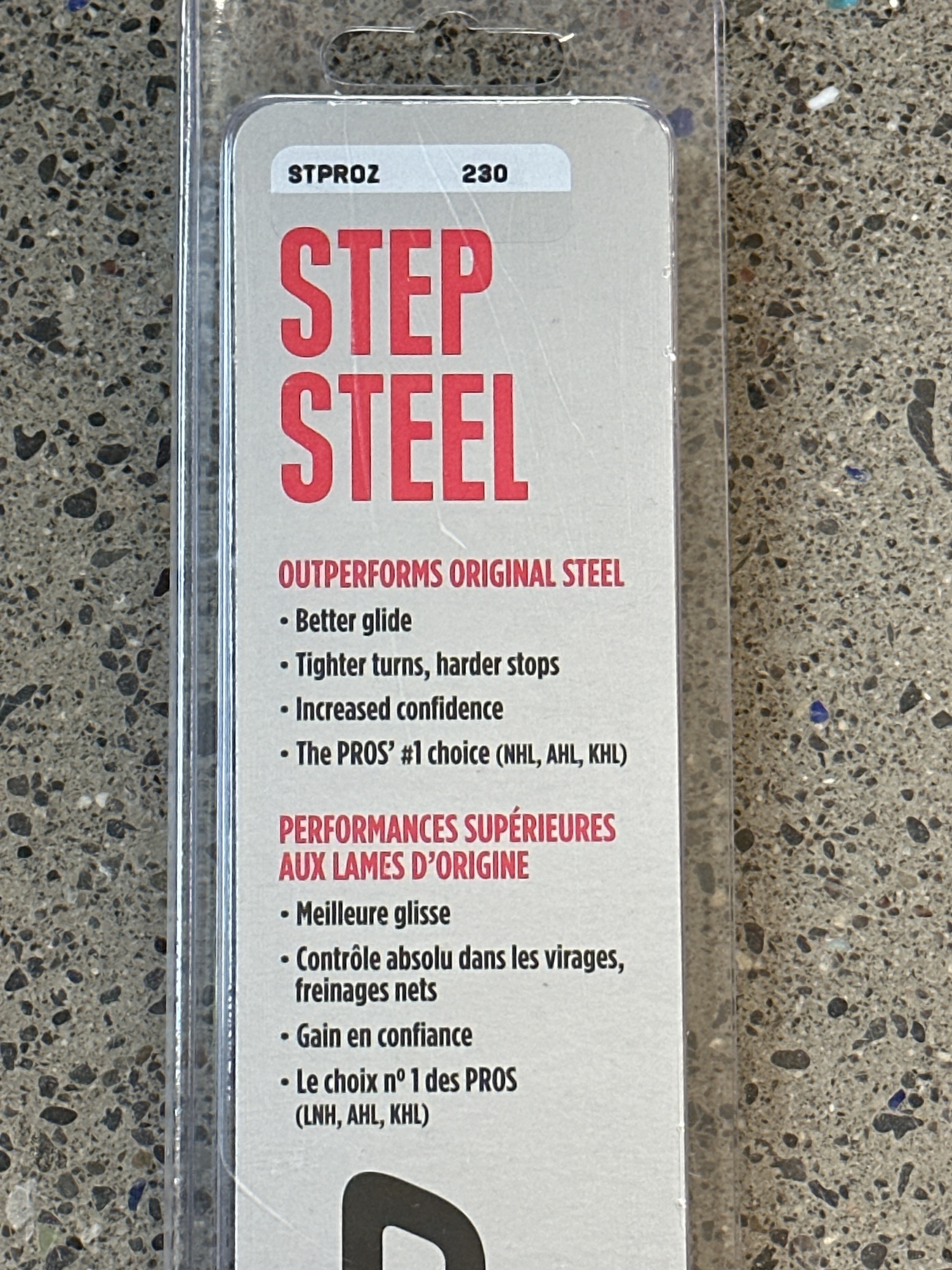 New Step Steel 230 mm STPROZ | SidelineSwap