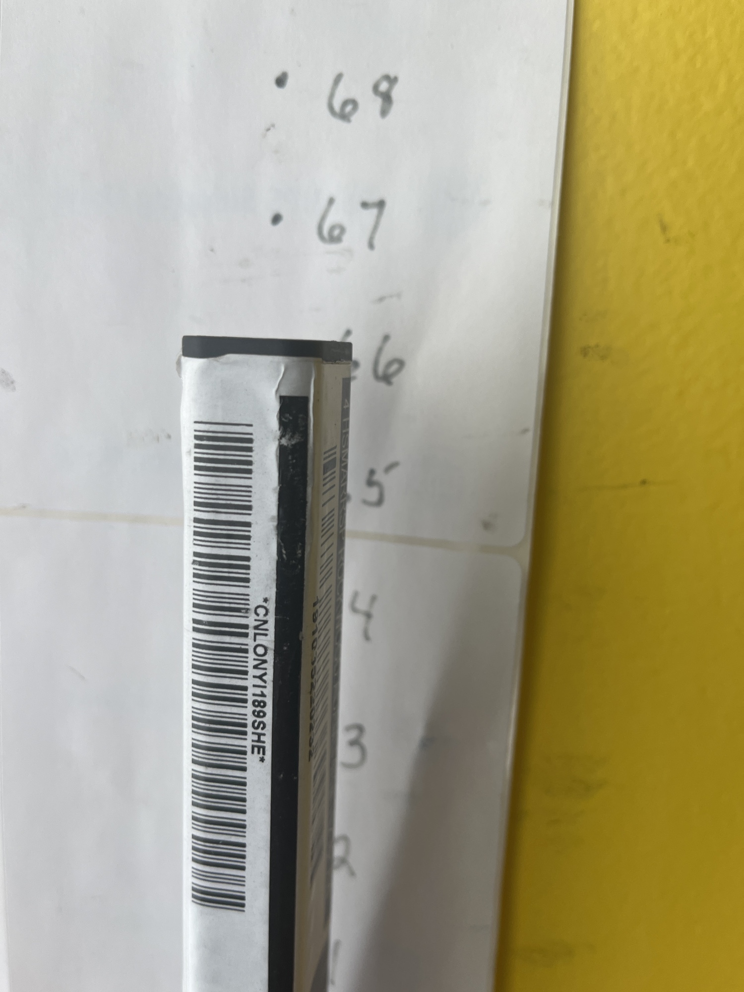 New CCM RibCor Trigger 4 PRO Pro Stock Stick Rockwood LH-75 Flex-P88 ...