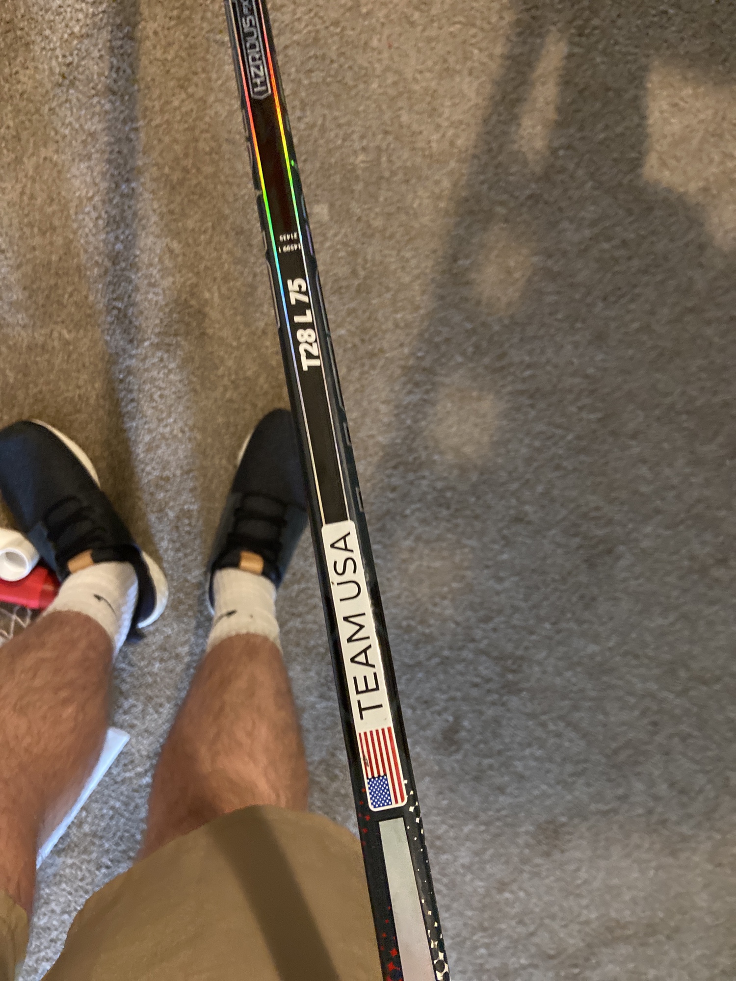 Senior Left Hand P28 Pro Stock Hzrdus PX Hockey Stick | SidelineSwap