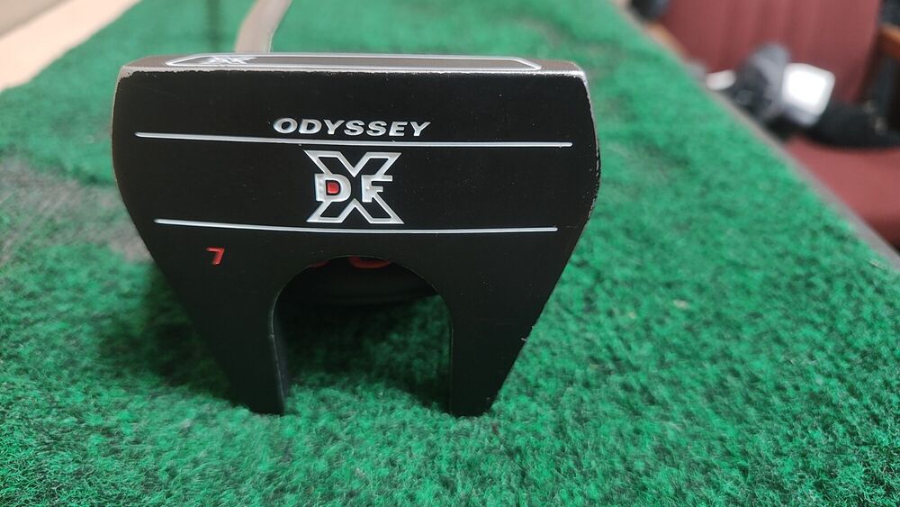 Odyssey 2021 DFX 7 Left Handed LH 35 Inch Putter | SidelineSwap